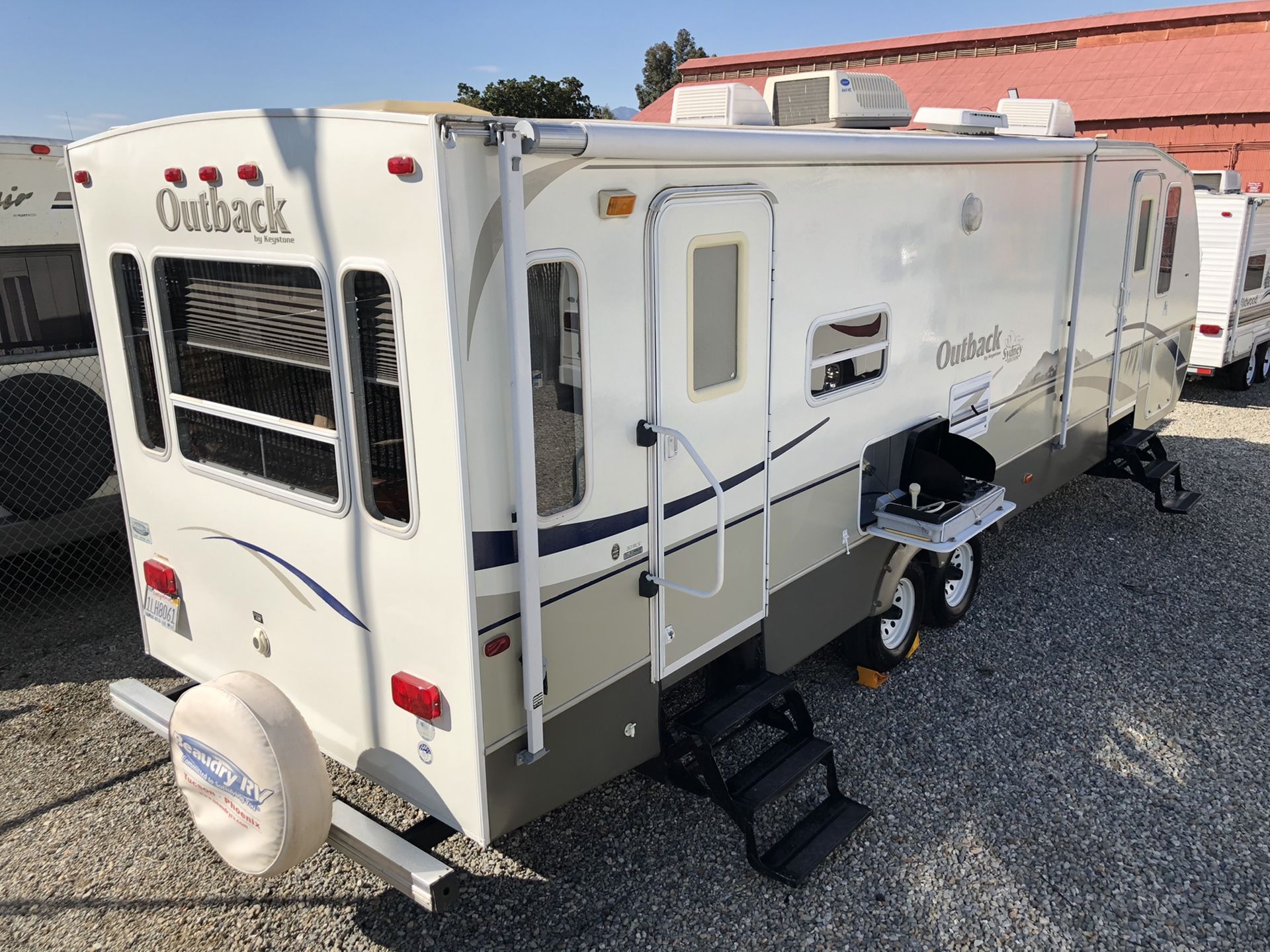 2006 Outback Keystone Sydney Edition 30FT Double Door With Super Slide ...