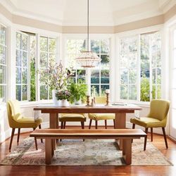 World Market sloan live edge dining table seats 6 for Sale in Scottsdale AZ OfferUp