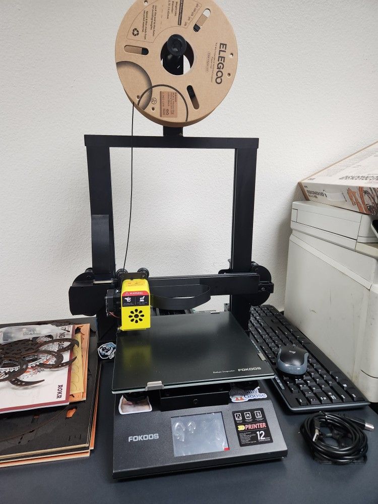 Fokoos Odin F5 3D Printer for Sale in Ontario, CA - OfferUp