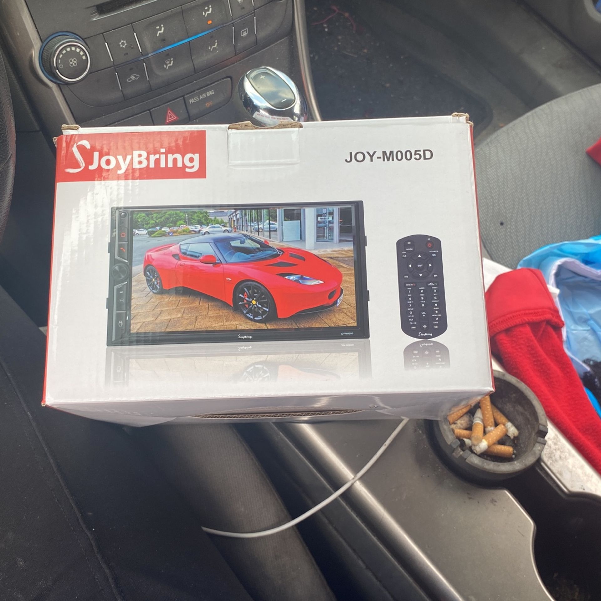 Sjoybring double din store