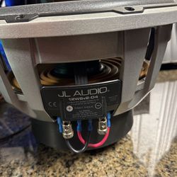 Jl Audio W6 12” =2 for Sale in Garden Grove, CA - OfferUp