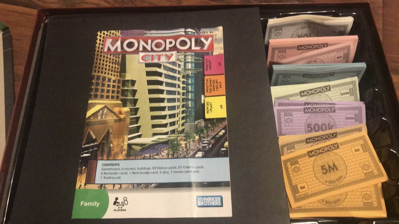 Monopoly City Money