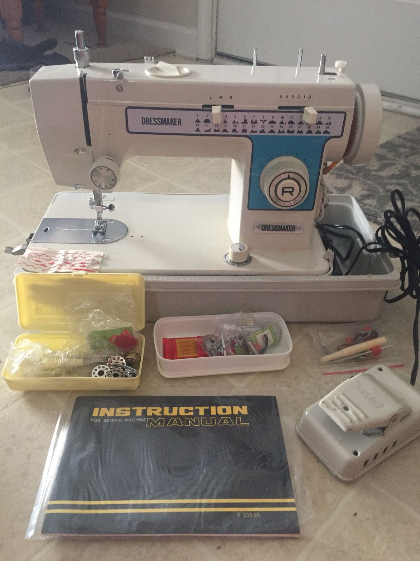 Sewing Machine Dressmaker Model S-2402 for Sale in Kernersville, NC ...