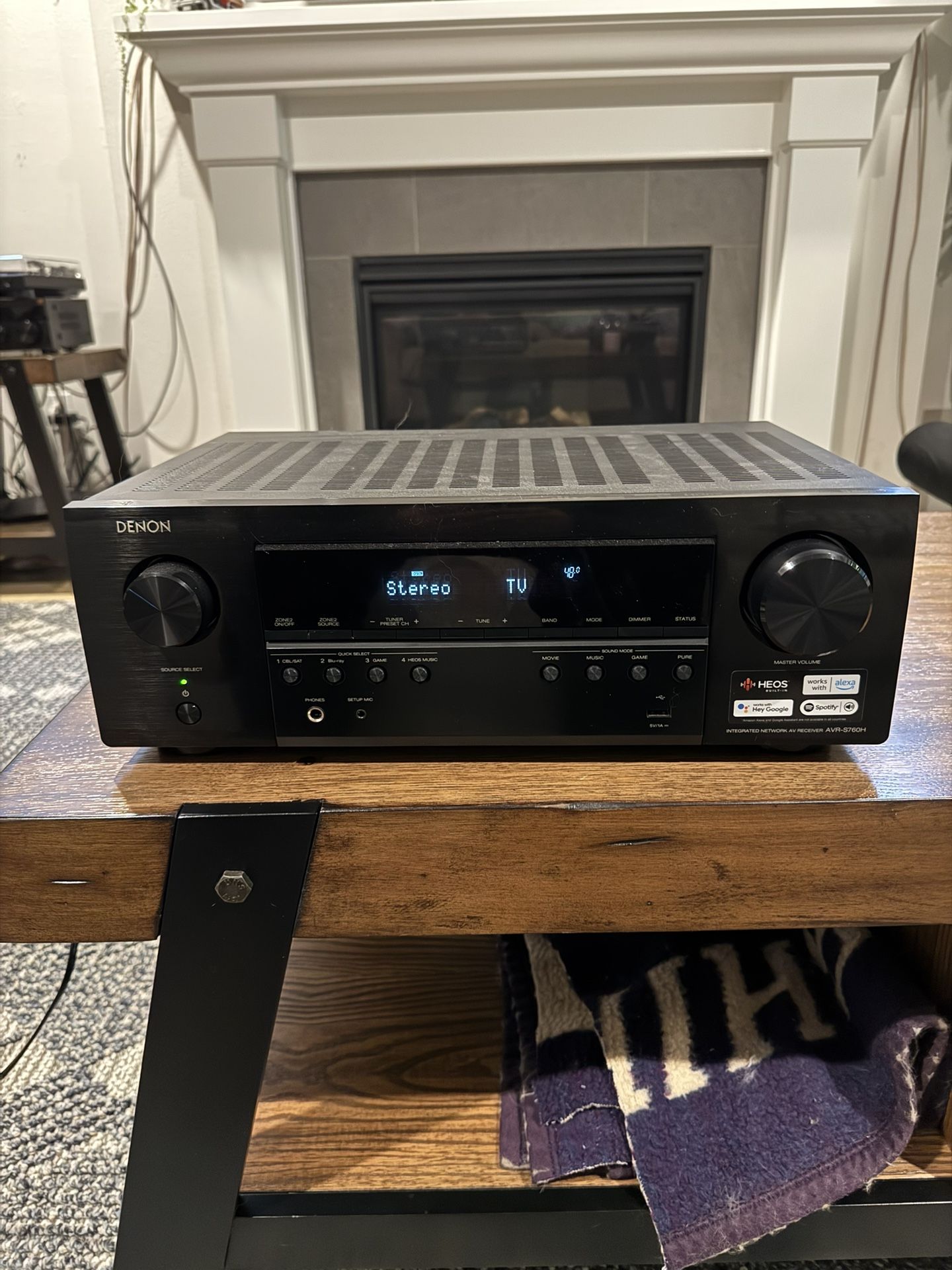 Denon AV Receiver AVR-S760H for Sale in Black Diamond, WA - OfferUp