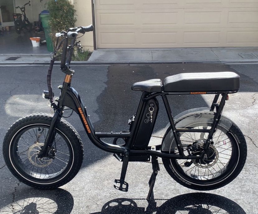 Rad Power Rad Runner Ebike for Sale in Ladera Ranch, CA - OfferUp
