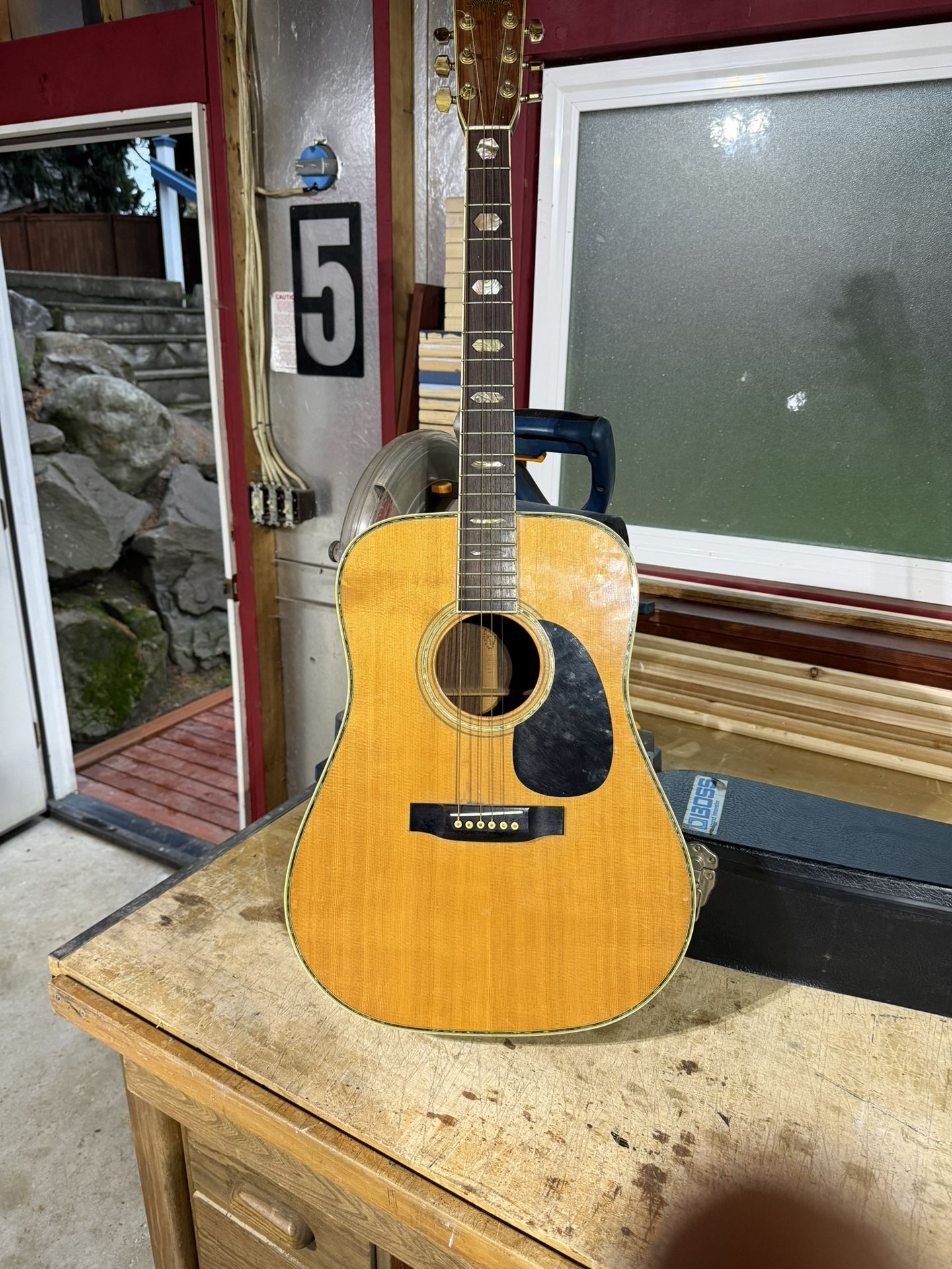 Sigma Acoustic Guitar for Sale in Bothell, WA - OfferUp