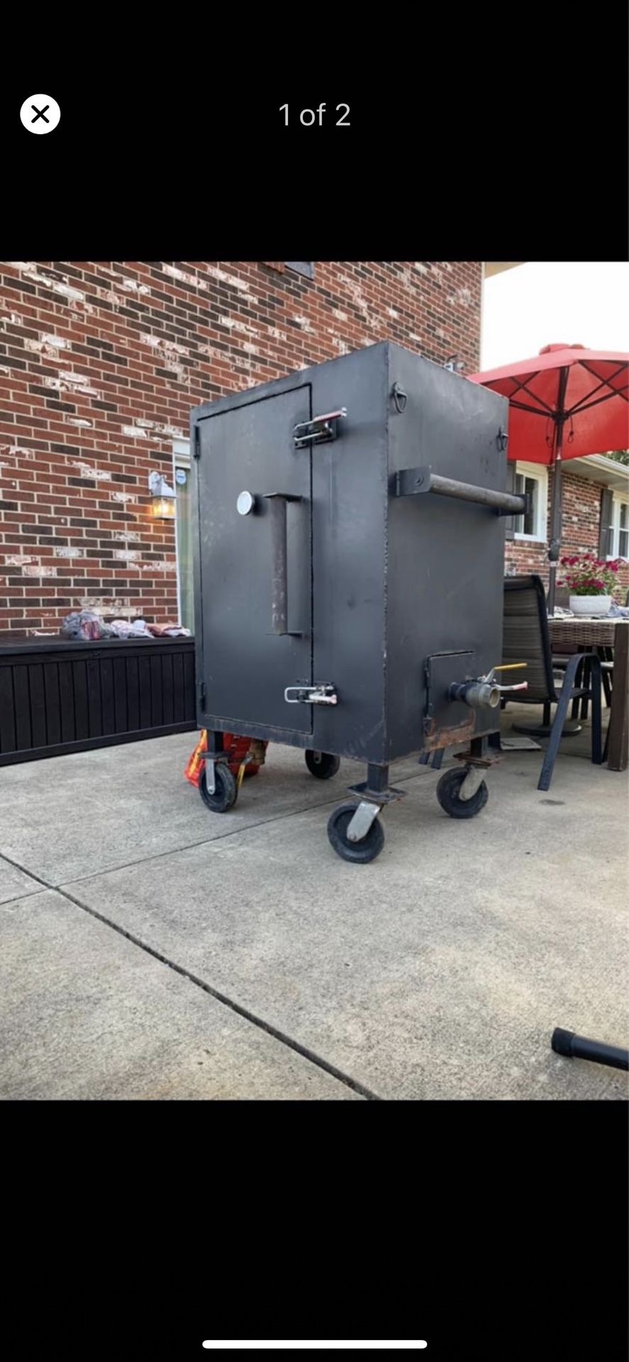 Insulated Gravity Fed Smoker for Sale in East Liverpool, OH - OfferUp