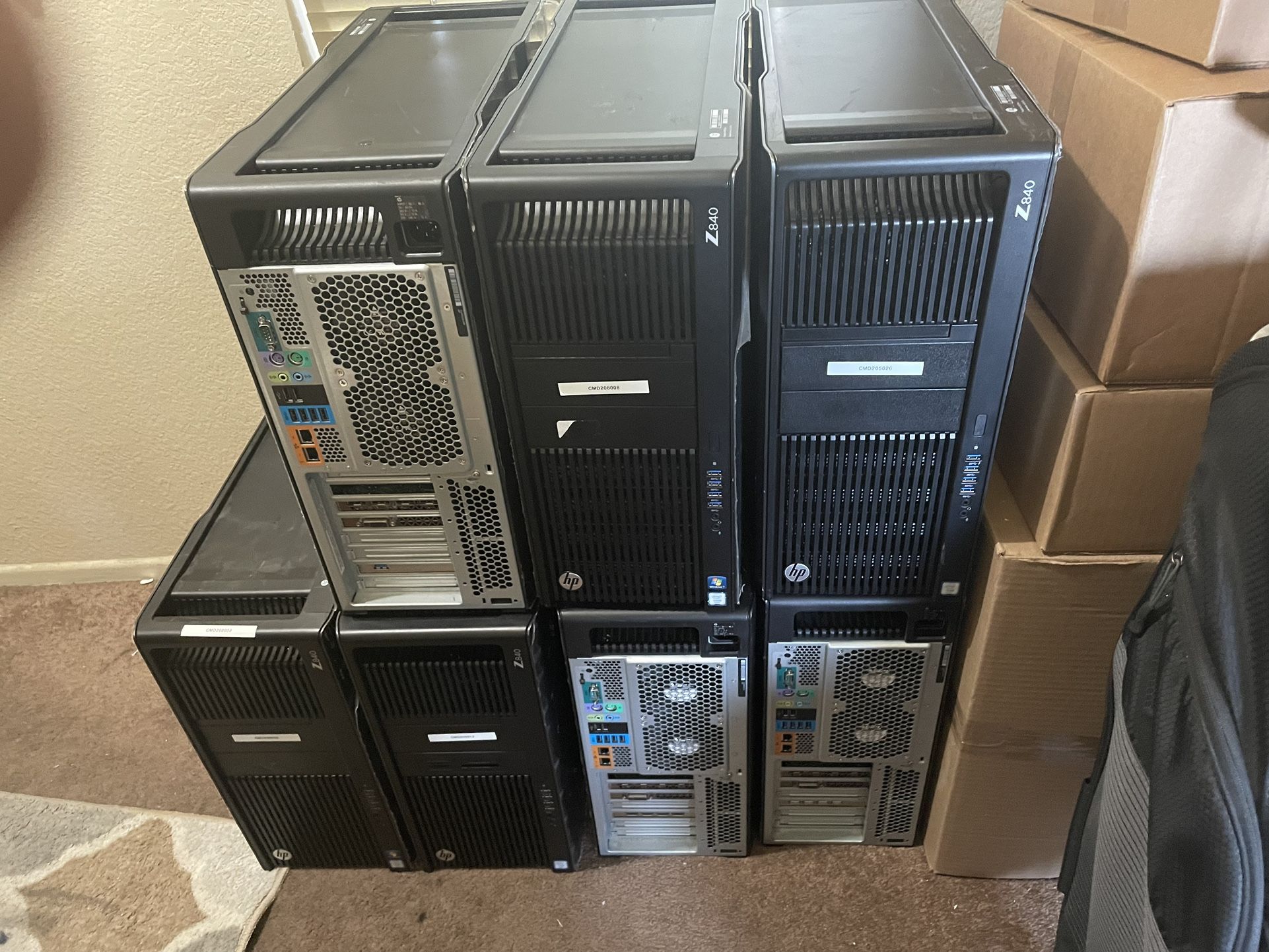 HP Z840 Workstation Last One for Sale in Hawthorne, CA - OfferUp