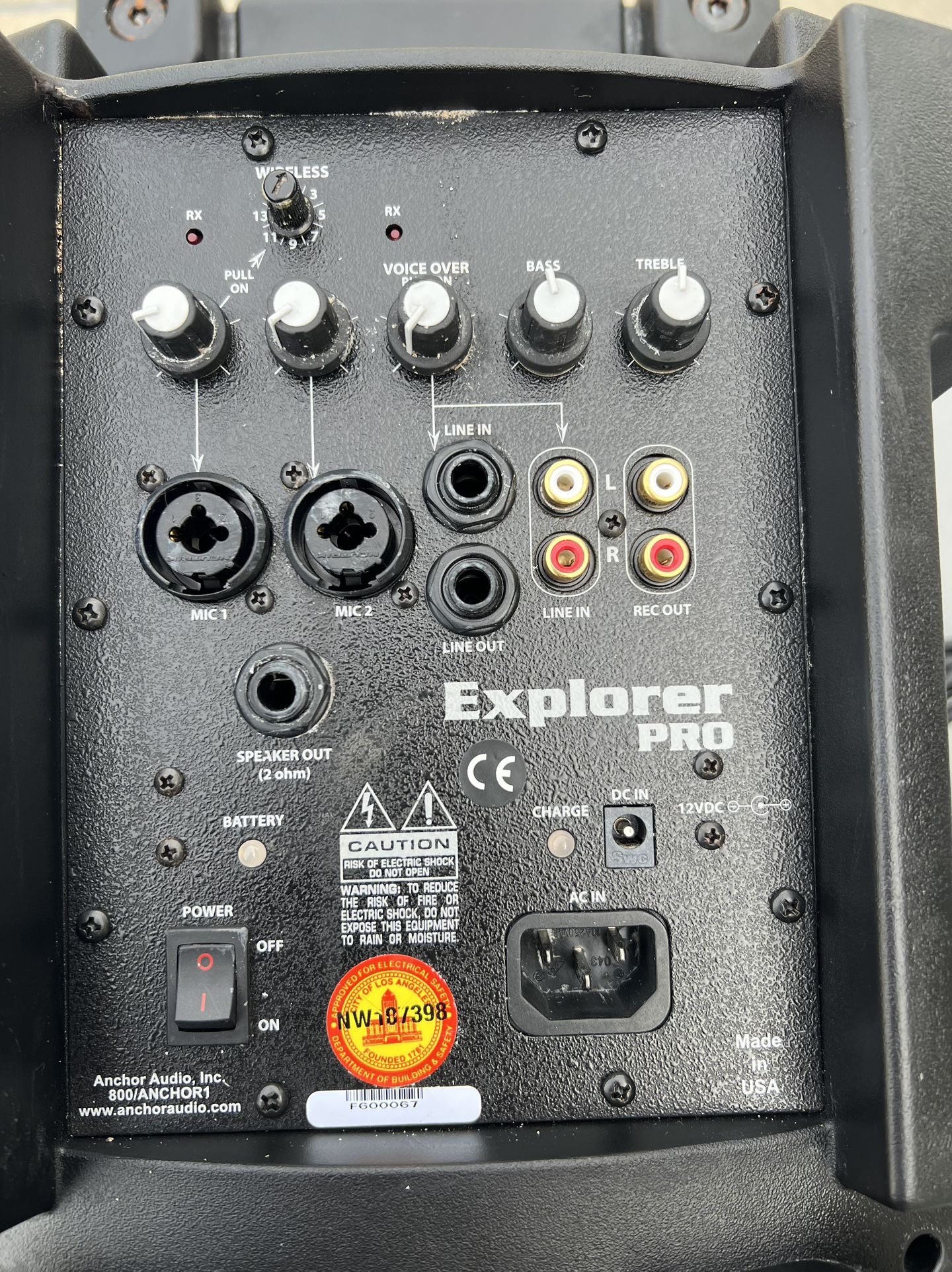 ANCHOR EXPLORER PRO - PA System And Speaker for Sale in Alhambra, CA ...