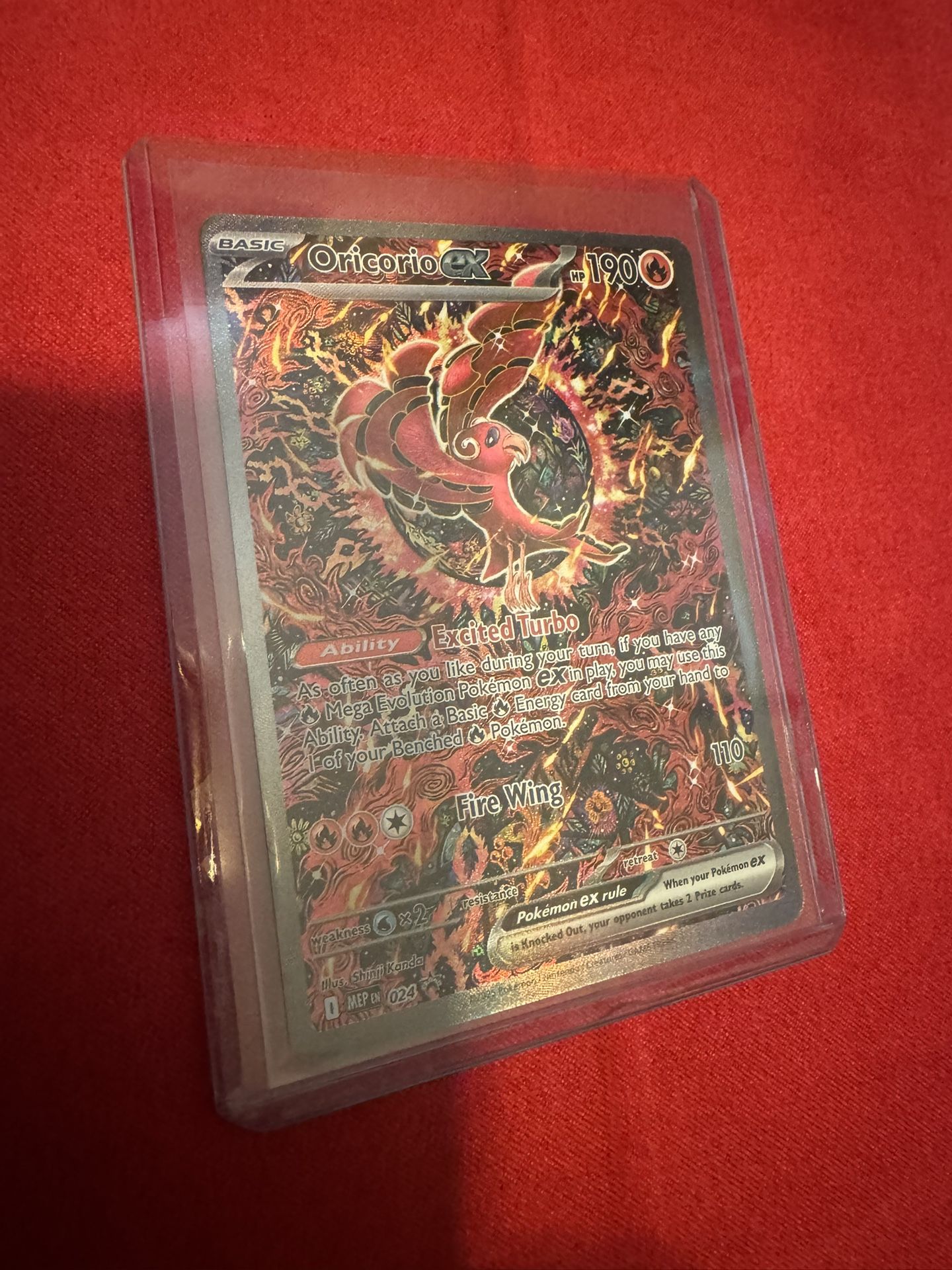 Mega Charizard X ex UPC Promo Oricorio ex UPC Promo Phantasmal Flames ...
