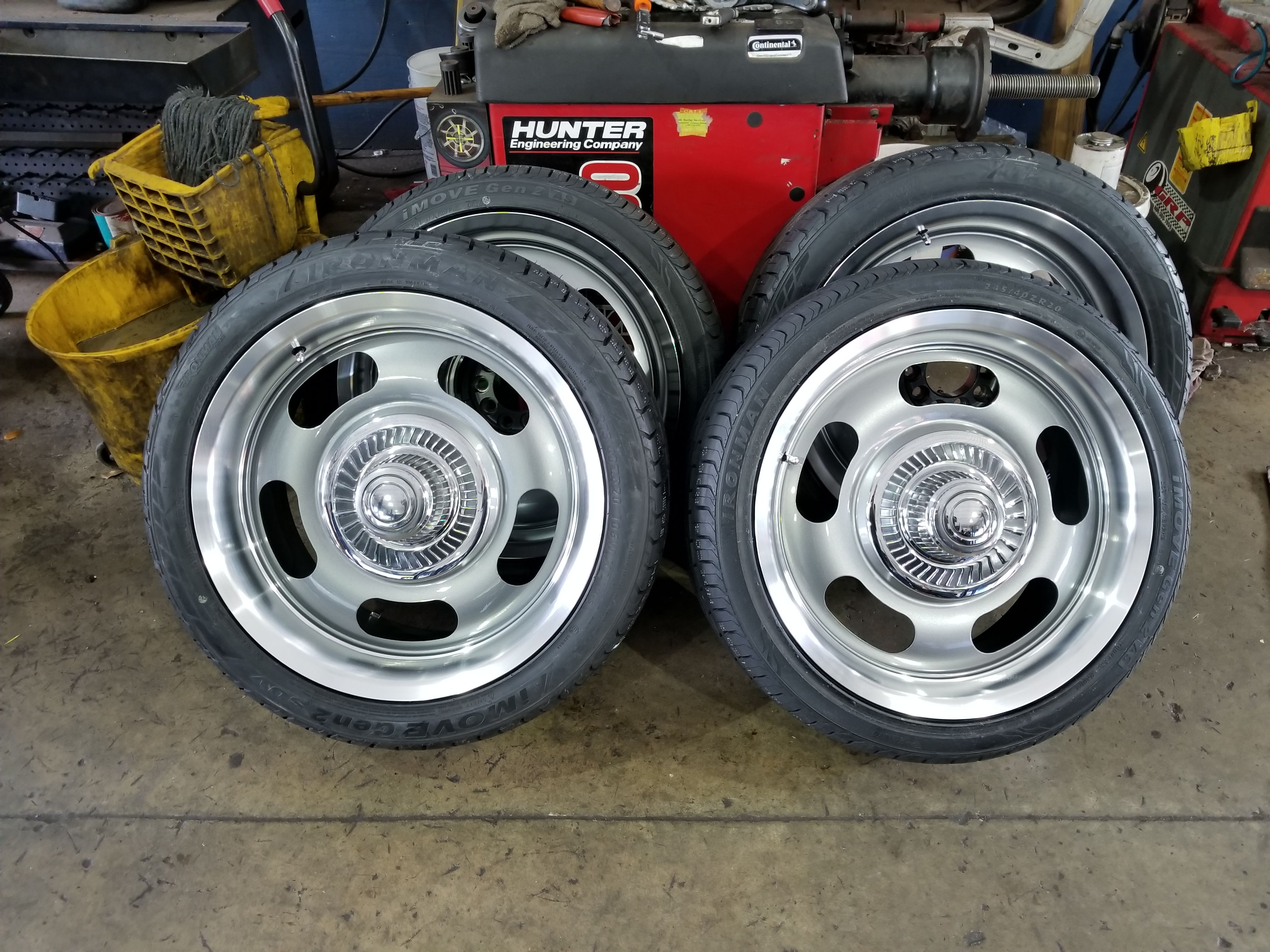 18 inch chevy rally wheels and tires for Sale in Wellington, FL - OfferUp