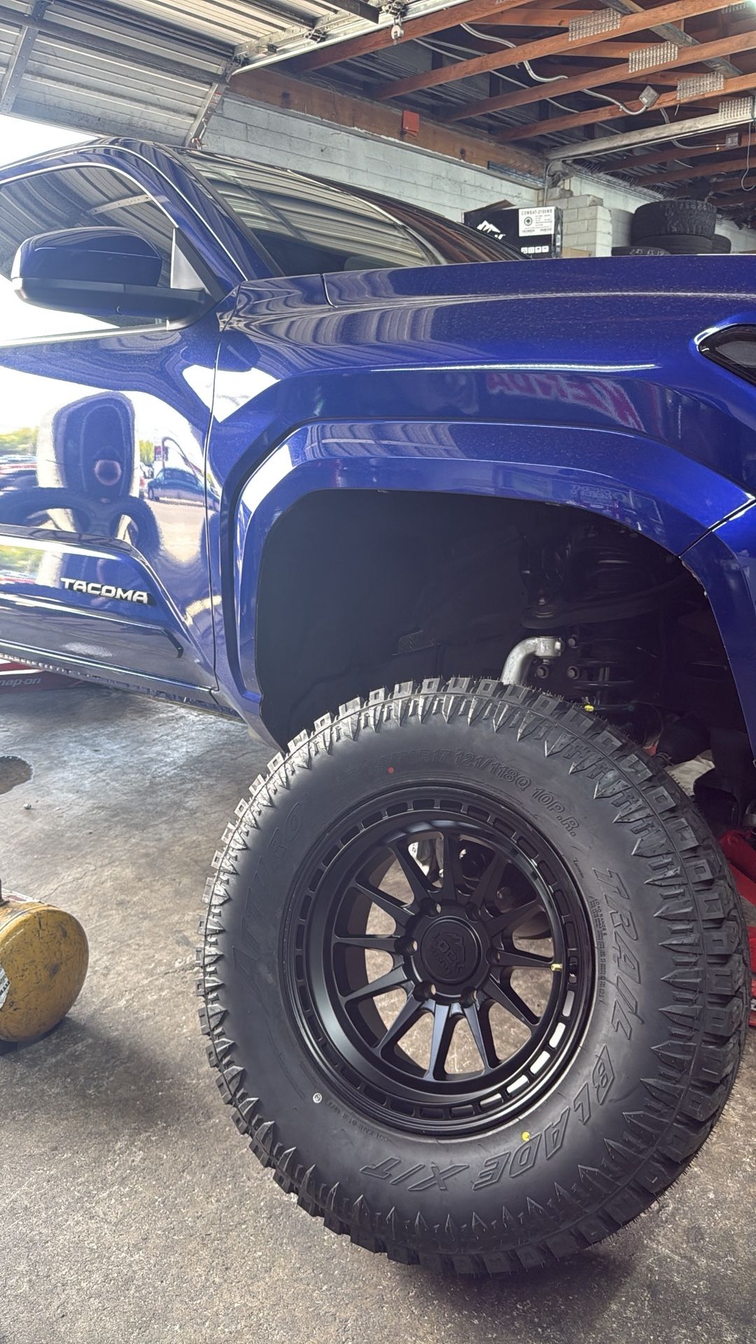17” Lock Baja Wheels 6x139 With Tires for Sale in Phoenix, AZ - OfferUp