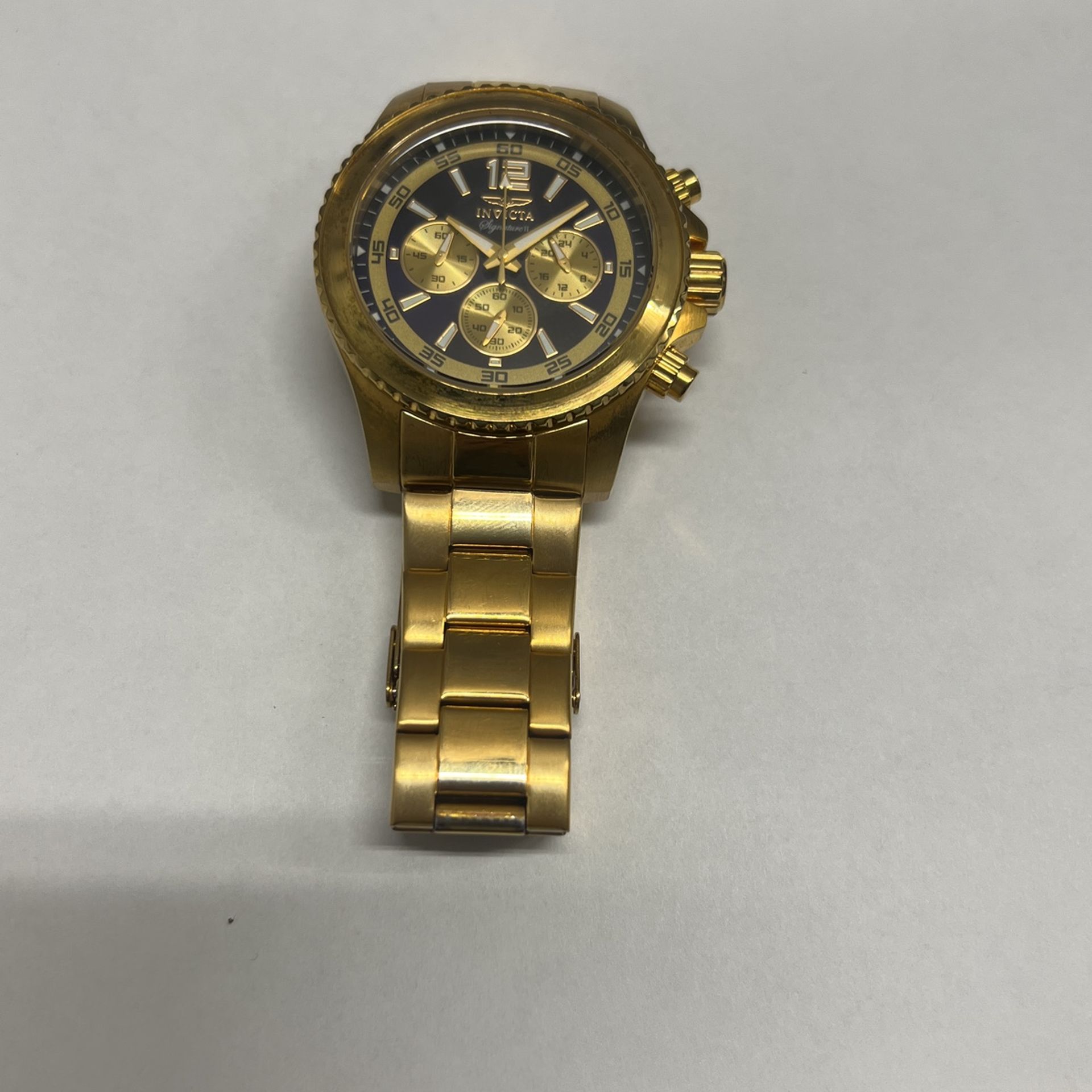 Invicta Signature II Collection Tritnite Night Glow for Sale in ...
