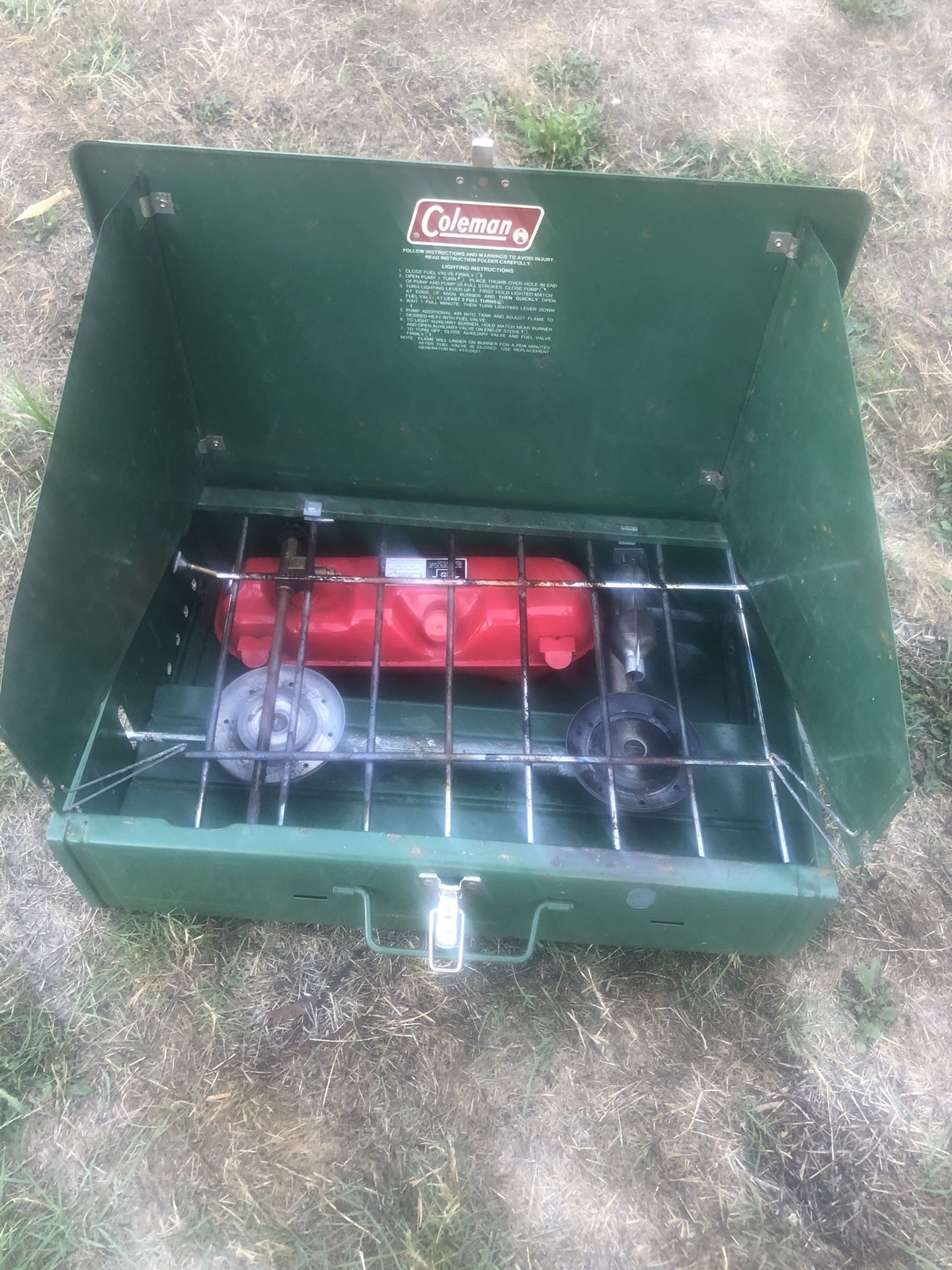 Vintage Coleman 2 Burner Stove in great shape for Sale in Vancouver, WA ...