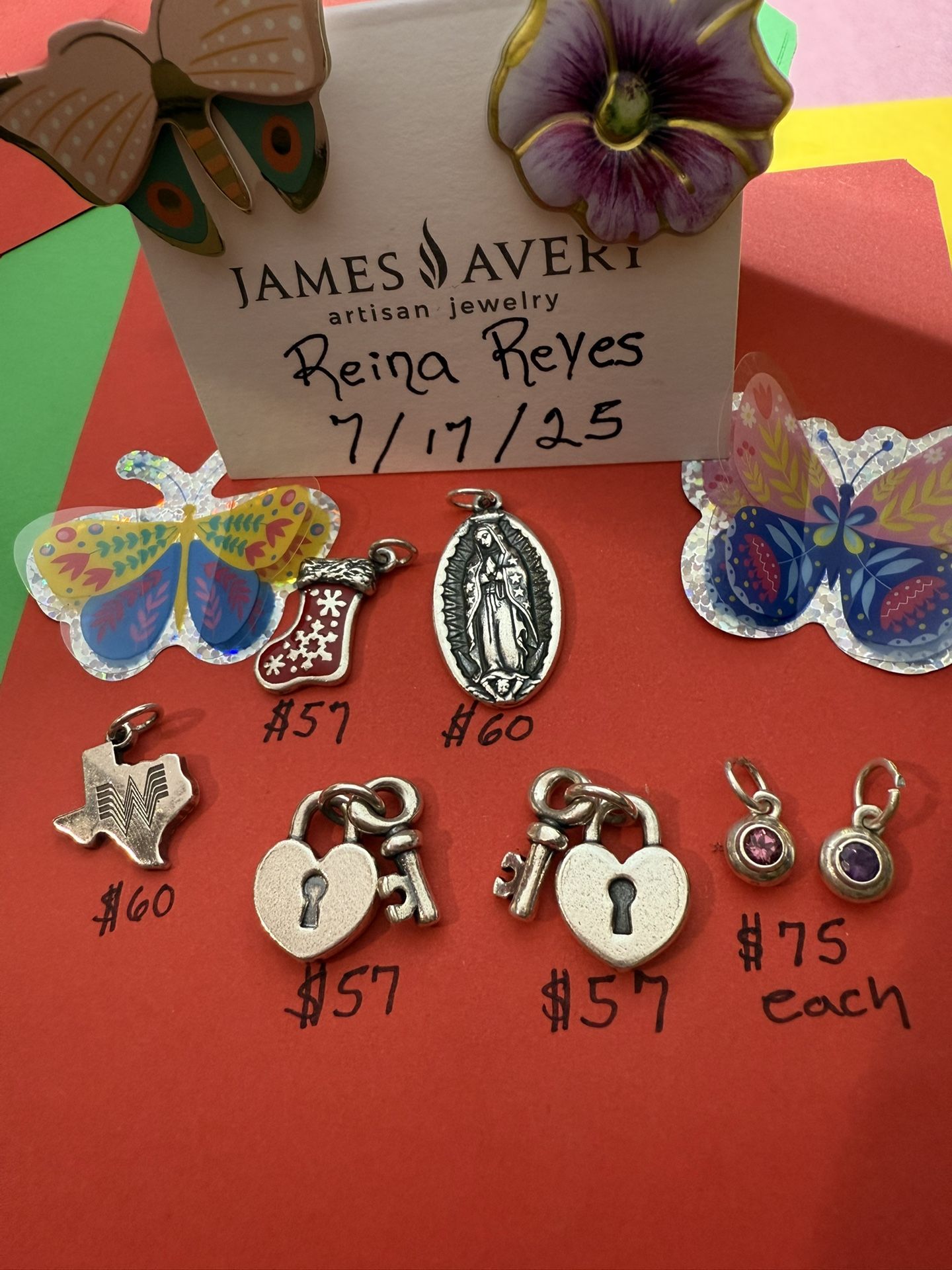 James Avery Charms Description The Price In Foto for Sale in Houston ...