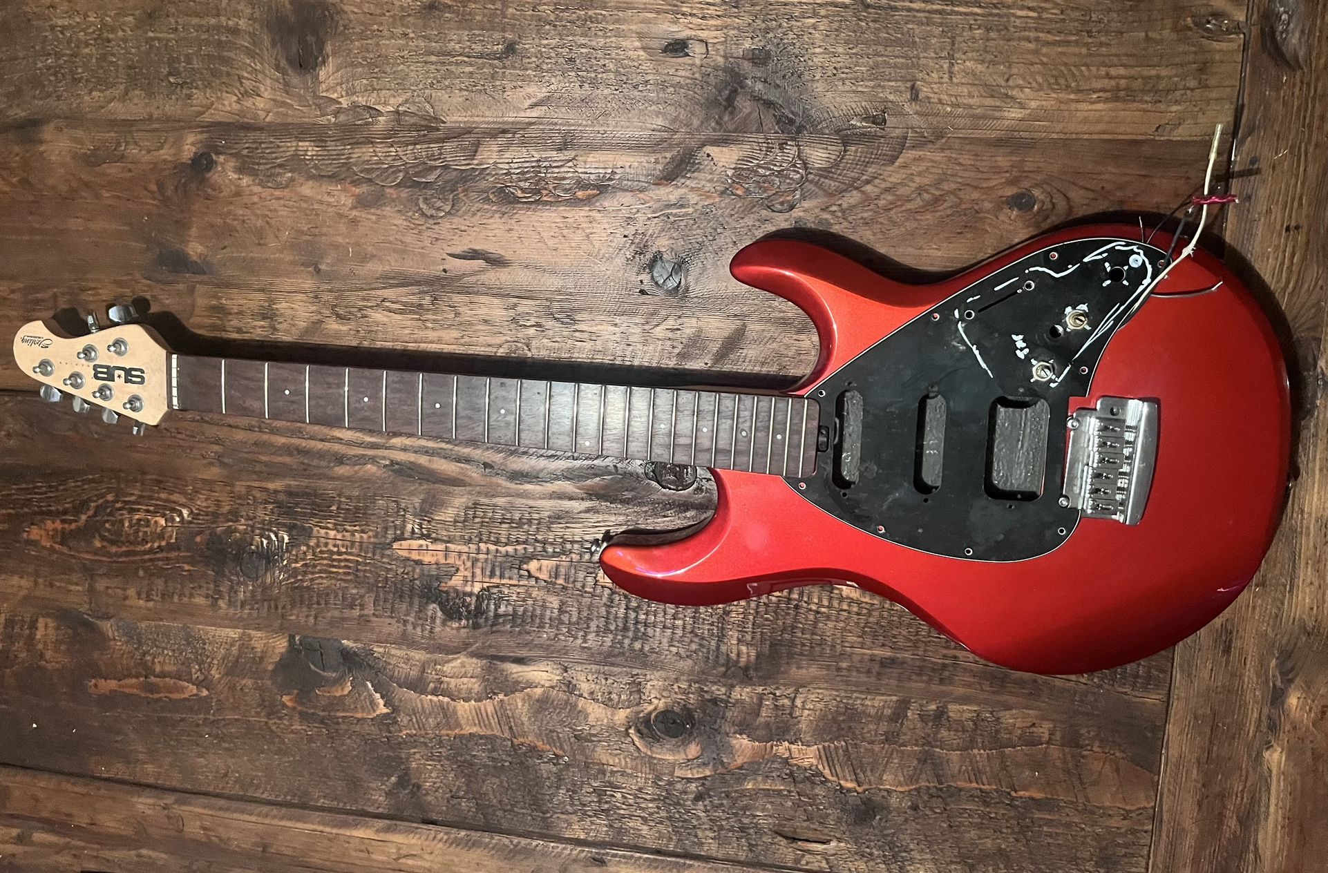 Sterling Silo3-MR SUB Silhouette HSS No Pickups! for Sale in Burbank ...