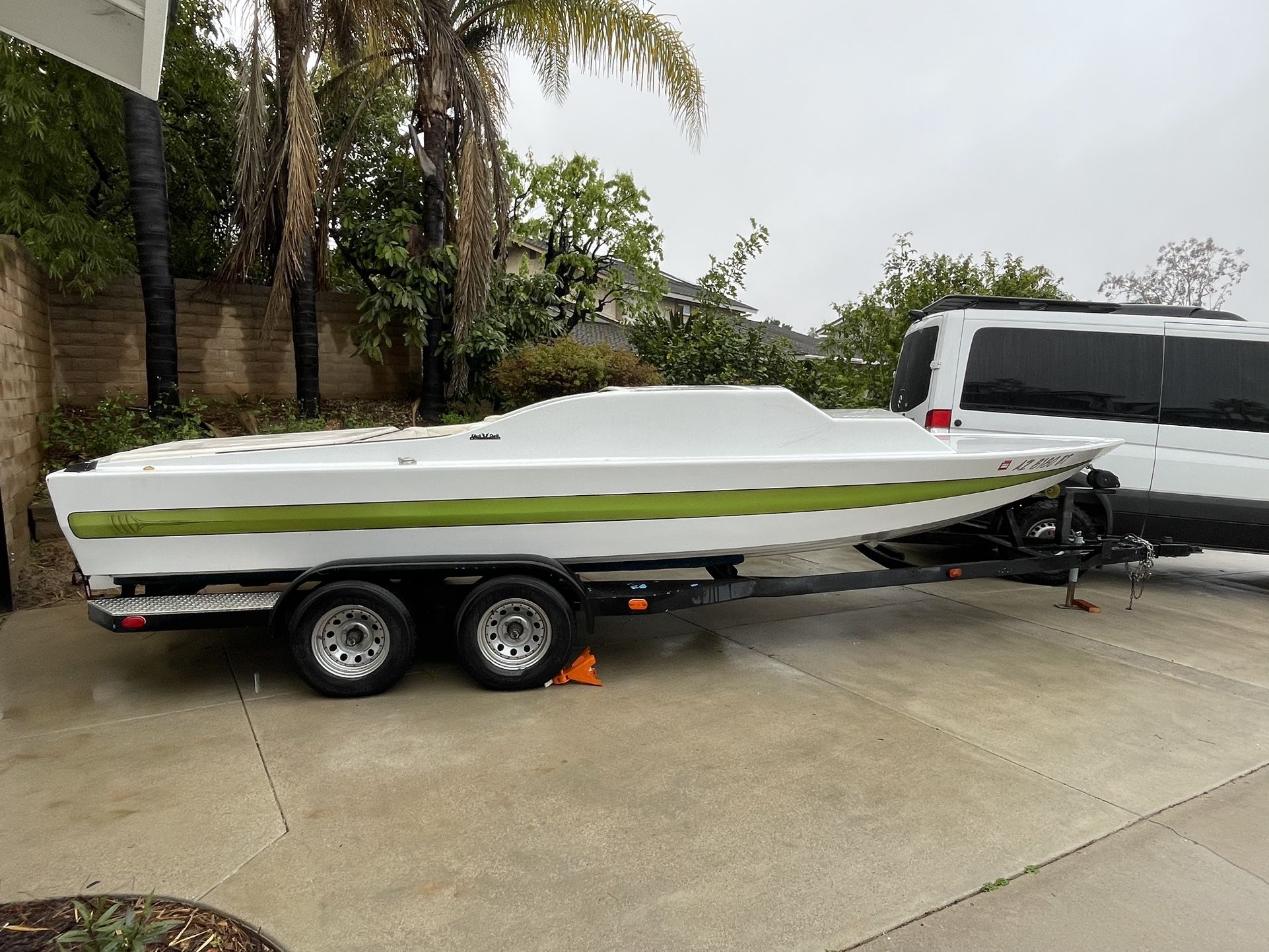 1973 Sleek Craft 23 Foot With Trailer for Sale in Orange, CA - OfferUp