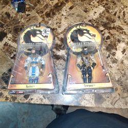 Mortal Kombat Deception Scorpion Figure