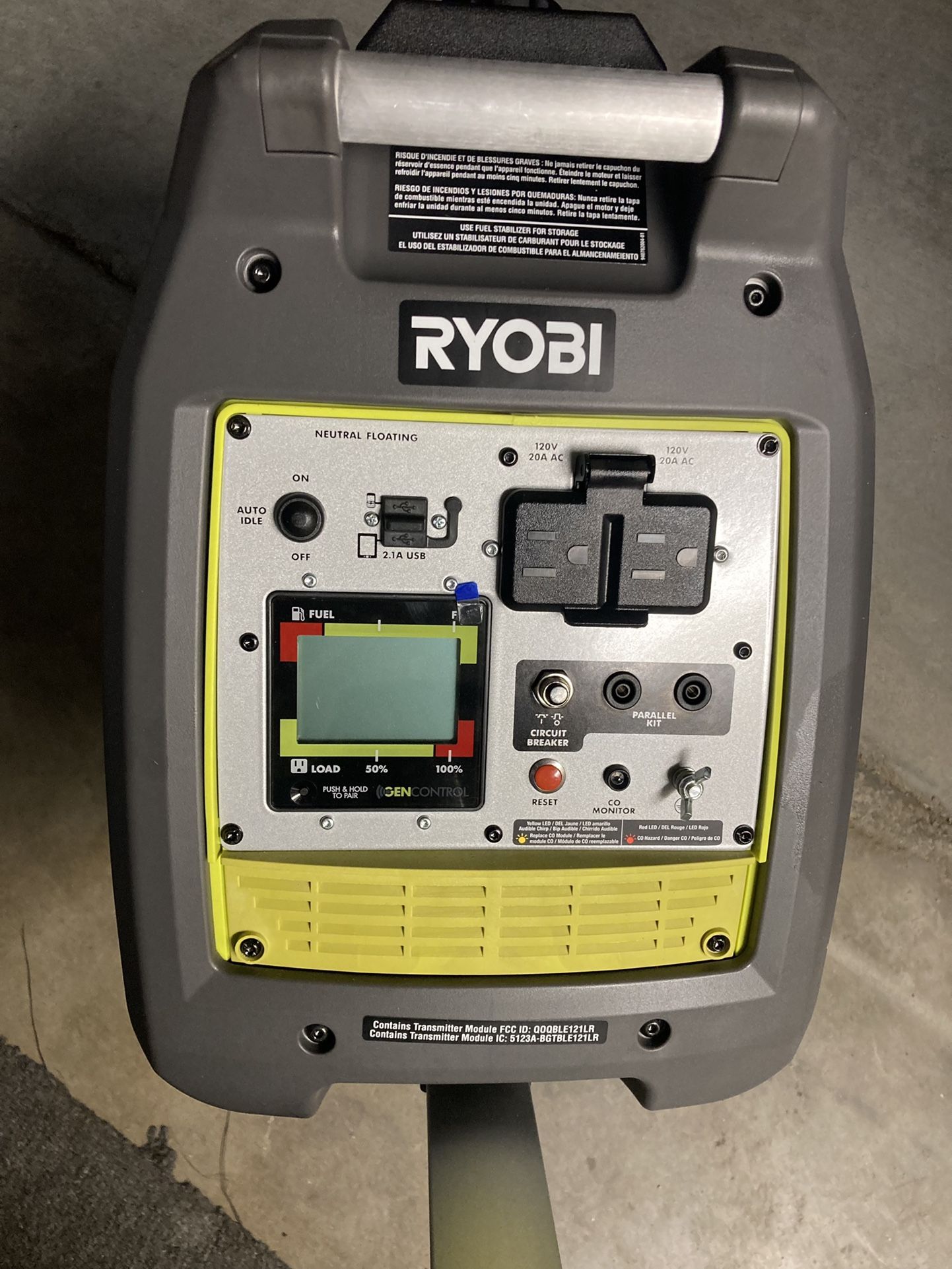 Ryobi 2300 Generator for Sale in Hanford, CA - OfferUp