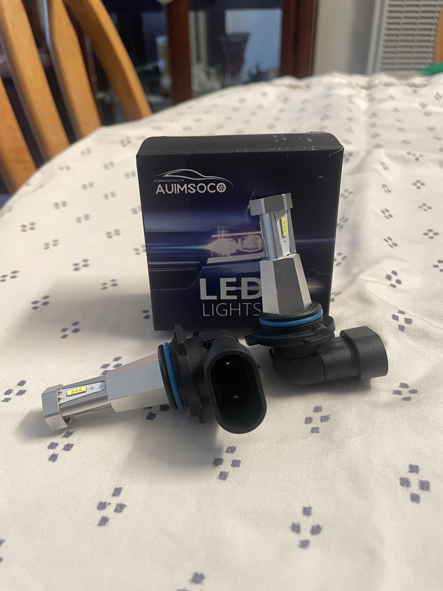 LED Head lights 9006 low beams 60k 60000 color for Sale in San Diego ...