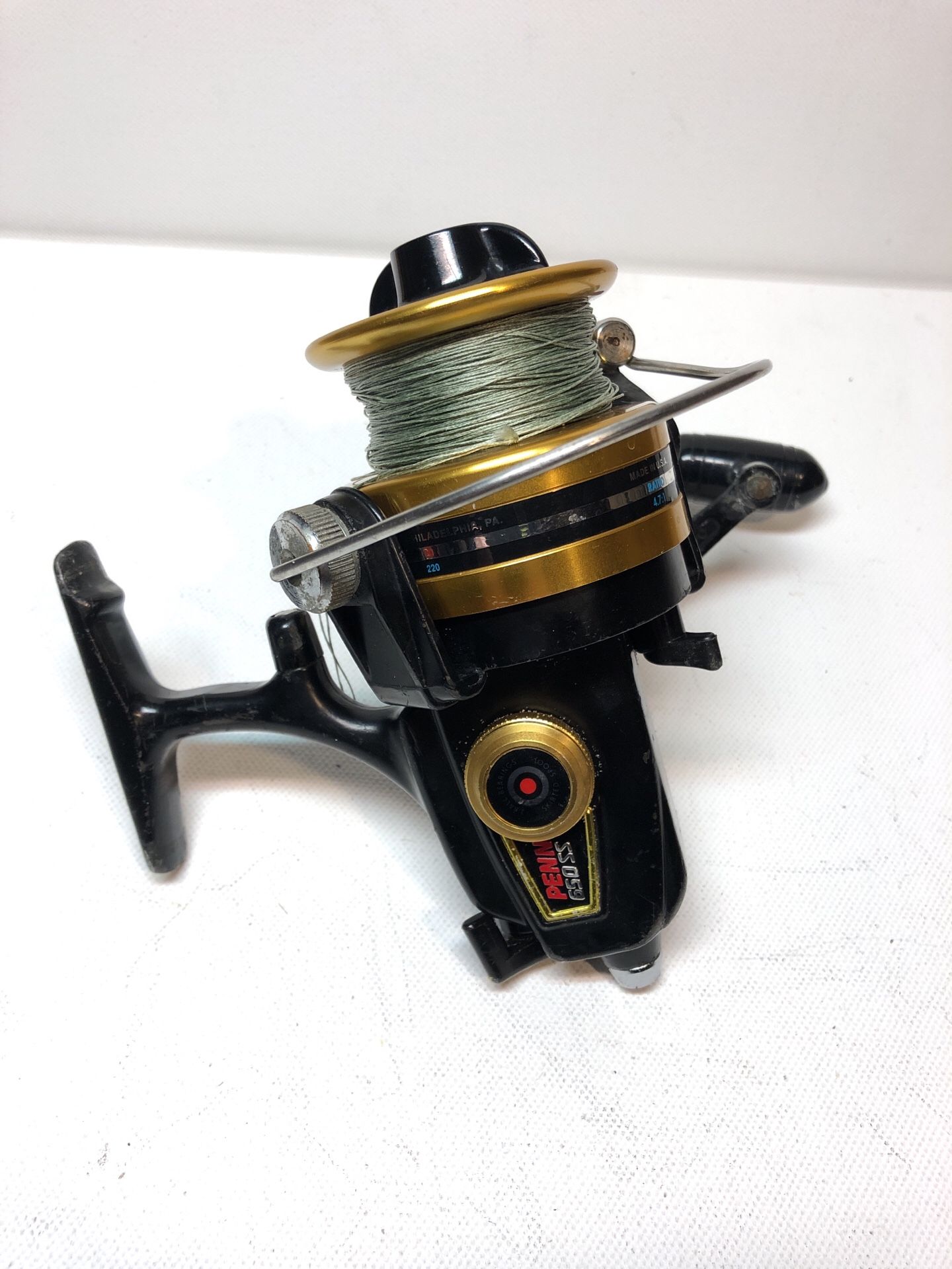 PENN 650 SS SPINNING REEL 4.8:1 HIGH SPEED for Sale in Queens, NY - OfferUp