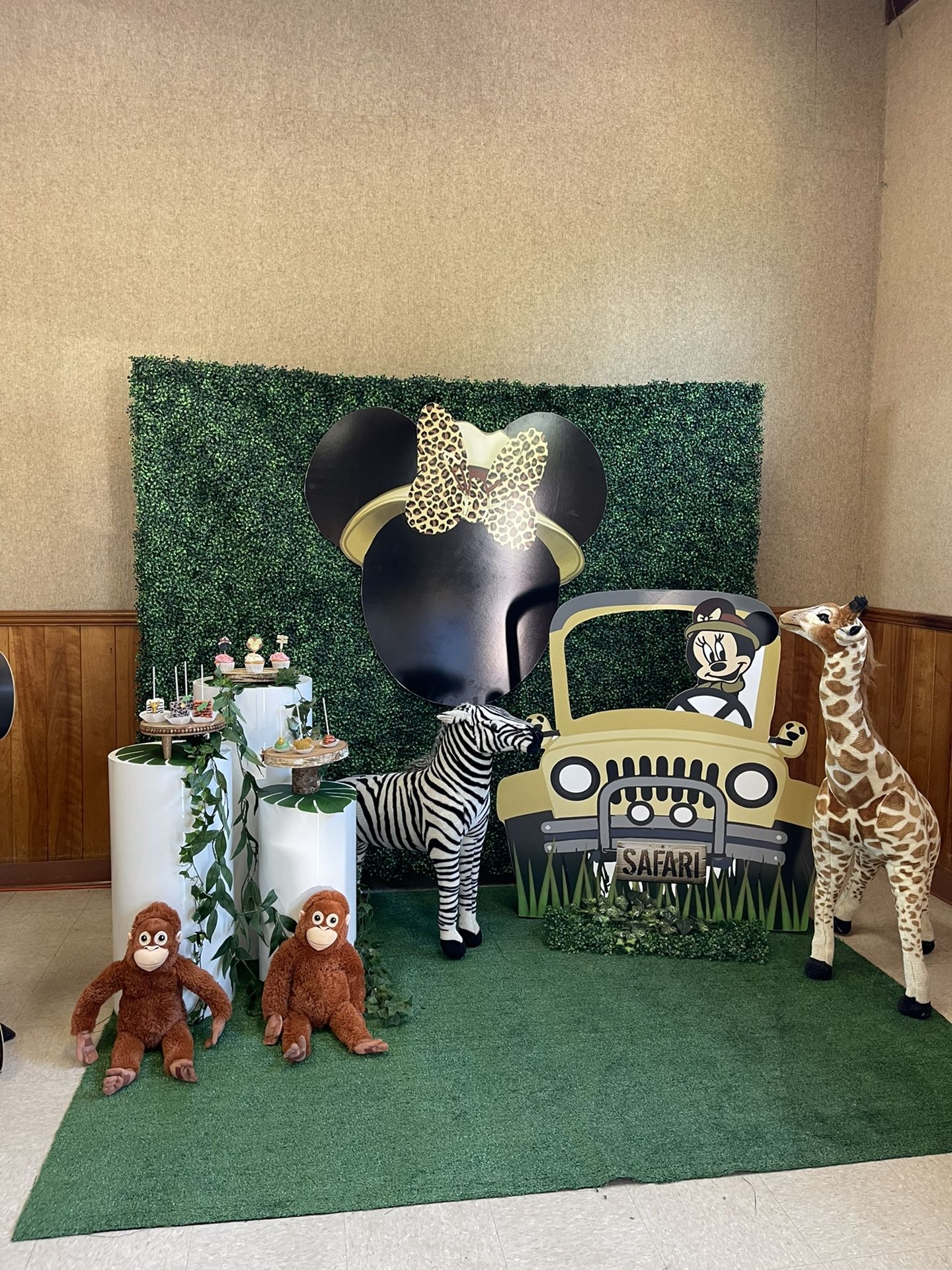 Mickey Mouse Safari Party Supplies