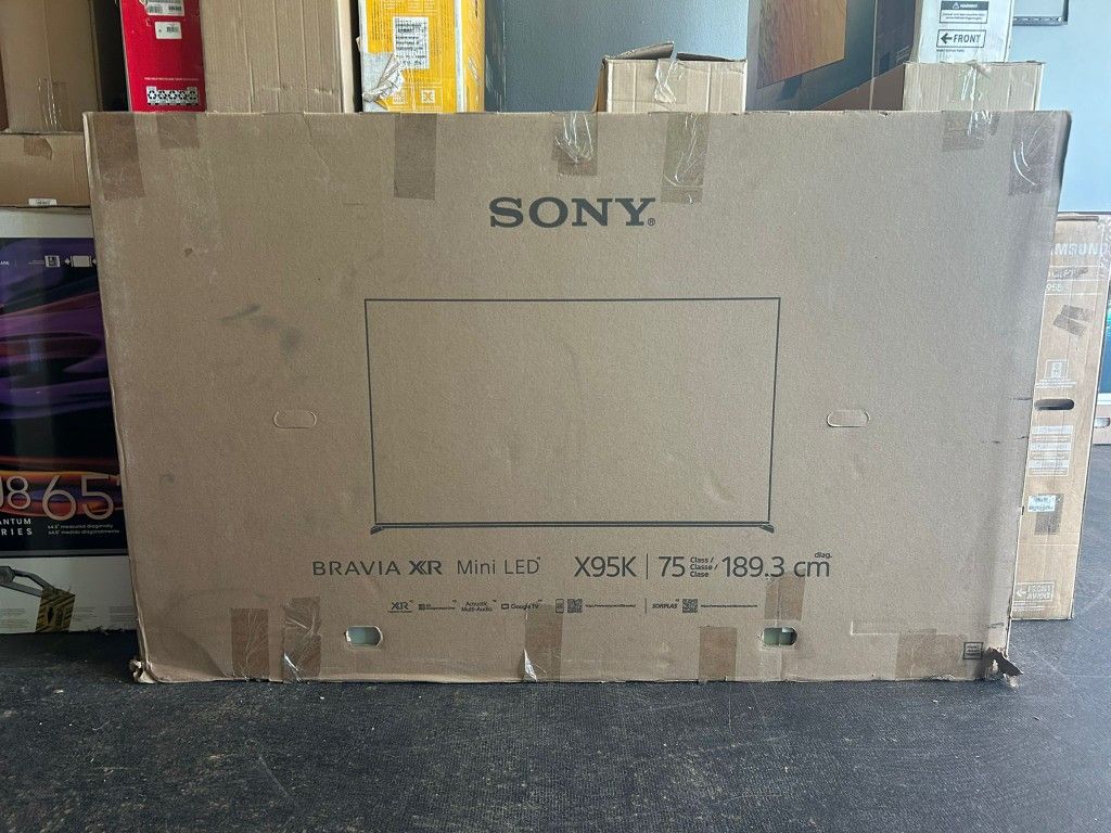 75" Sony BRAVIA XR Mini LED X95 4k 120hz TV for Sale in Fort Worth, TX ...