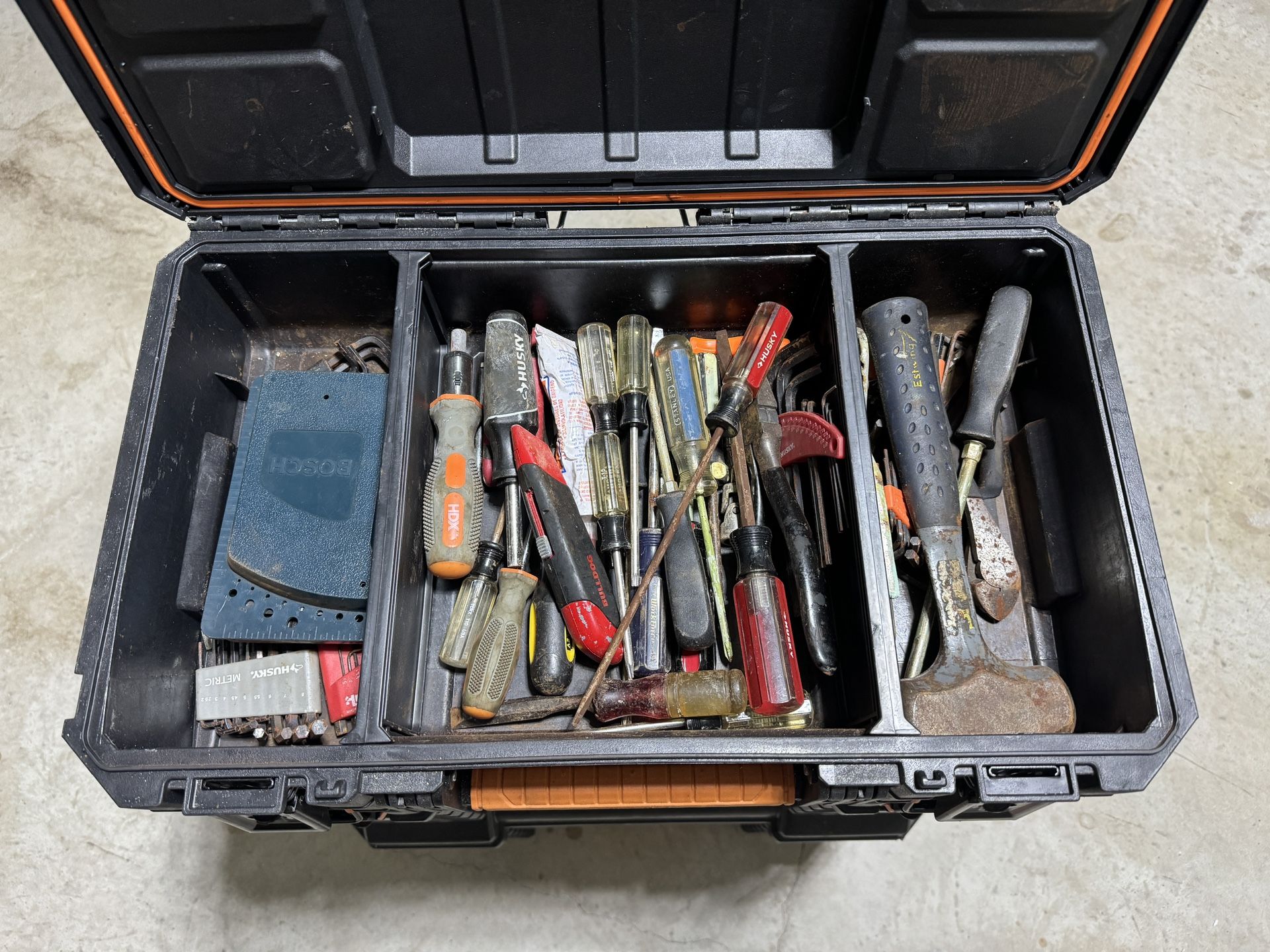 Rigid Tool Box With Tools! for Sale in Port St. Lucie, FL - OfferUp