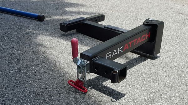 Rak Attach 2" hitch receiver pivot rack for Sale in Delray Beach, FL ...