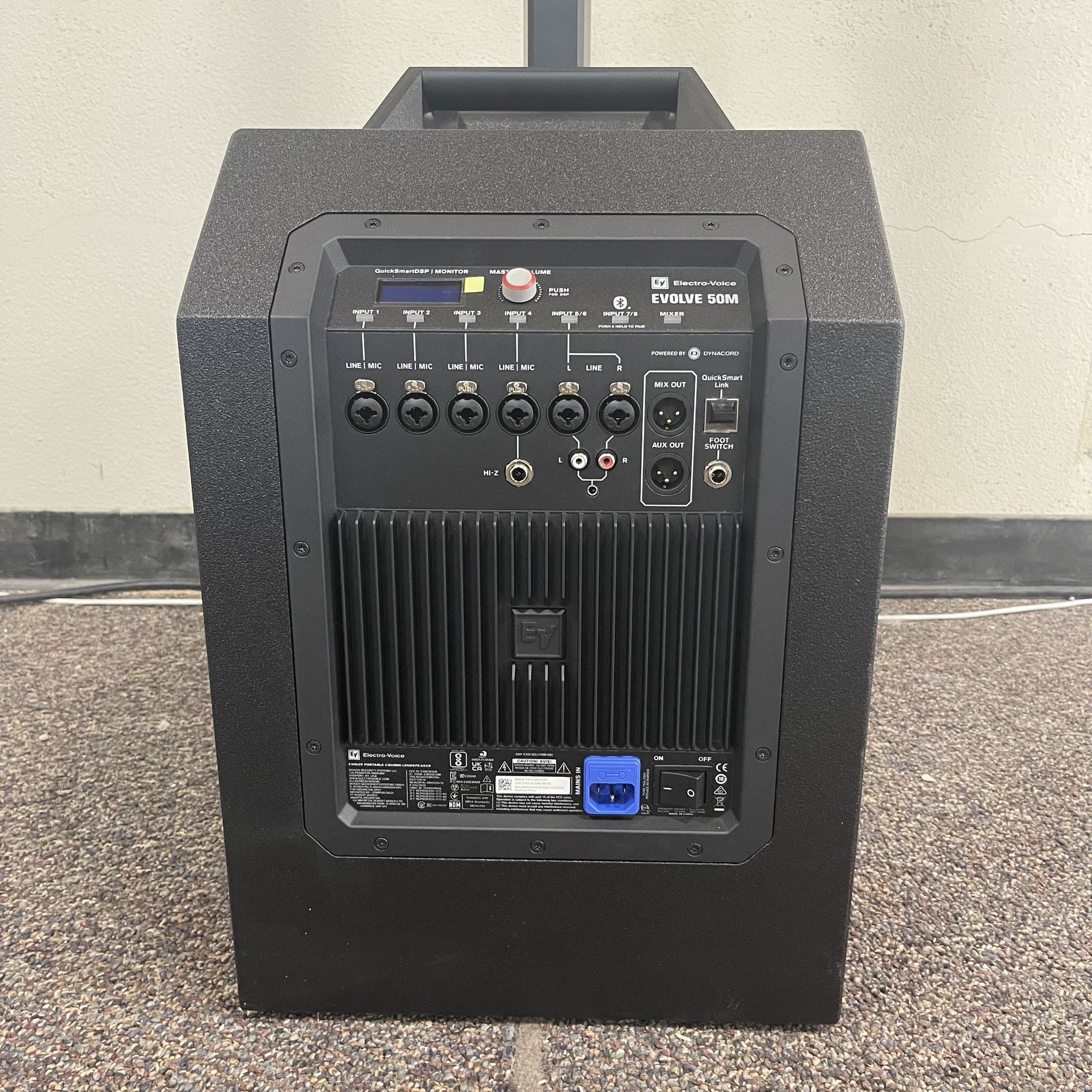 Electro-Voice EVOLVE 50M Portable Linear Column Array PA system for ...