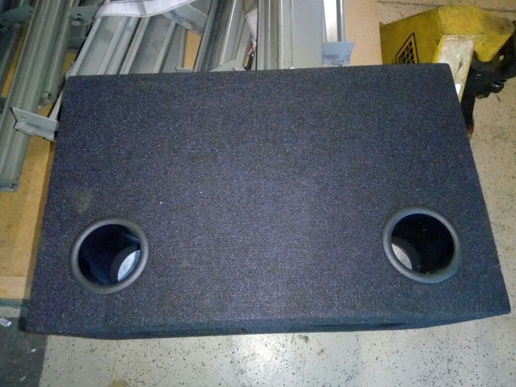 Brand New Dual 8 Inch Bandpass Box With Woofers for Sale in Lilburn, GA ...
