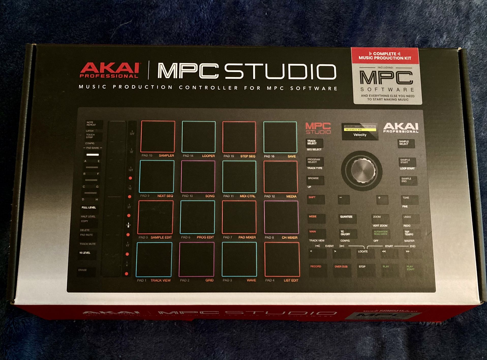 Akai Professional MPC Studio Music Production Controller and MPC ...
