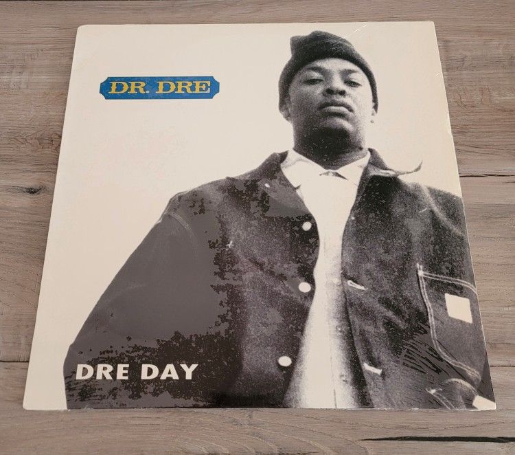 DR. DRE - Dre Day (Single Vinyl Record) Original Pressing Rap HIPHOP ...