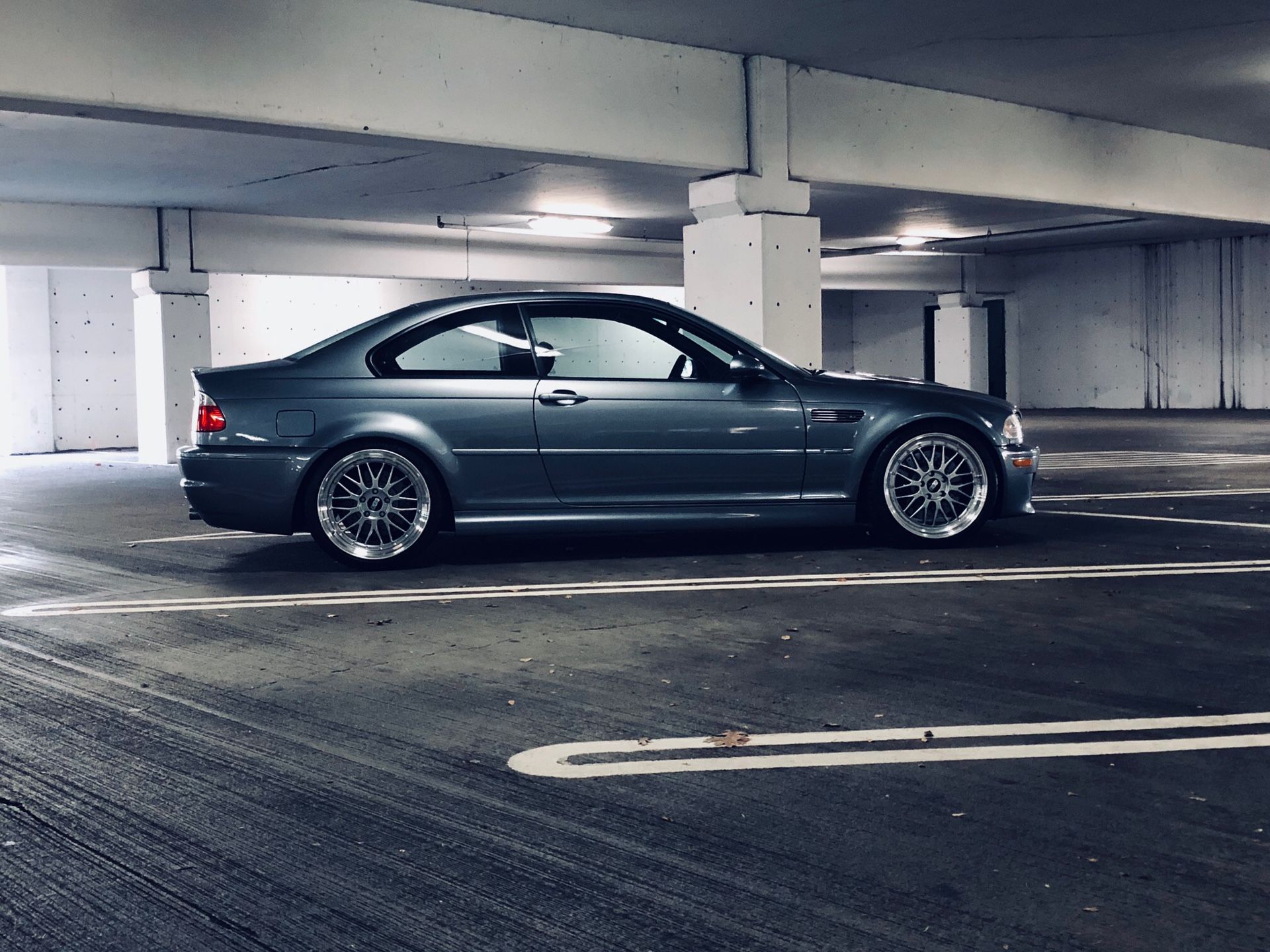 BBS LM (wheels only) - BMW e46 m3 fitment - 19” staggered setup for ...