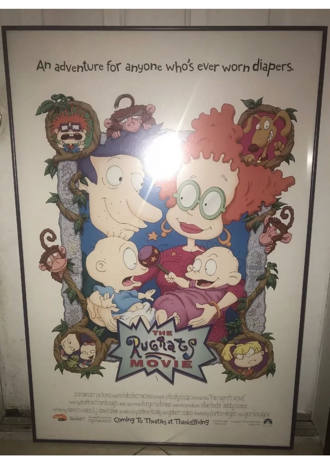 Rugrats In Paris The Movie Poster