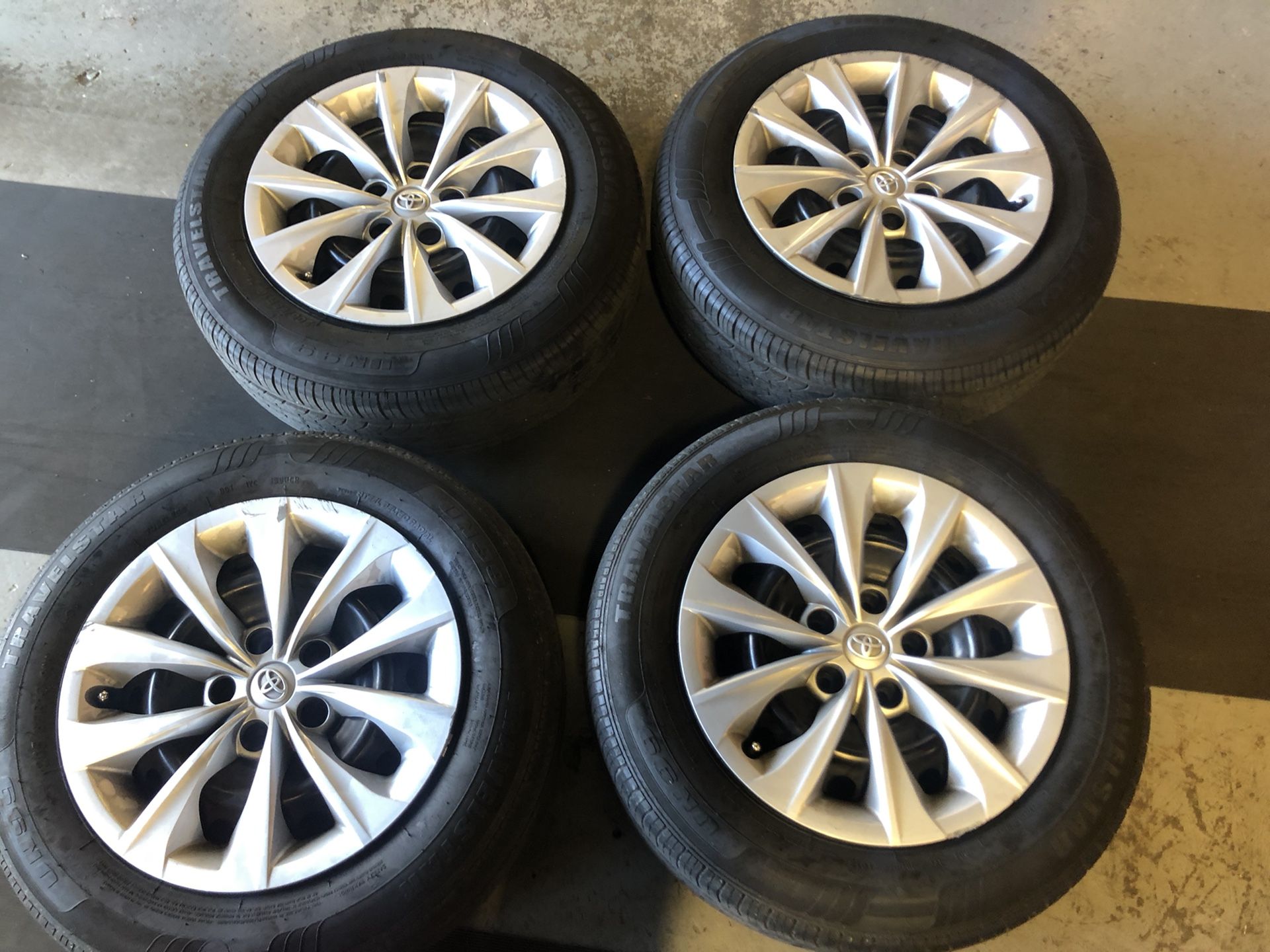 16” 2016 TOYOTA CAMRY OEM WHEELS AND TIRES for Sale in Santa Clara, CA ...