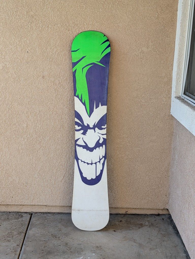 Ride Serum the Joker 162 cm Snowboard - Board Only No Bindings ...