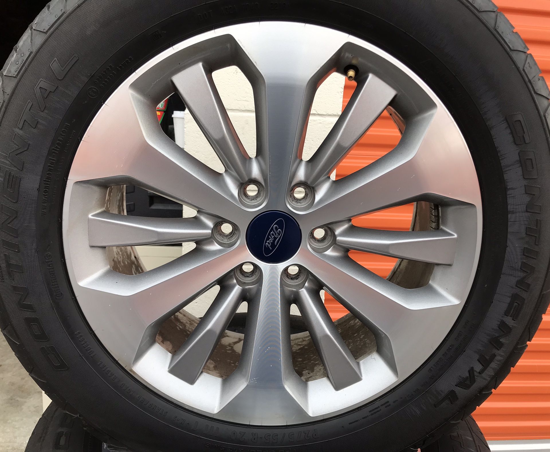 20 inch Ford F150 20” FX4 Limited Factory OEM Wheels Rims Tires F-150 ...