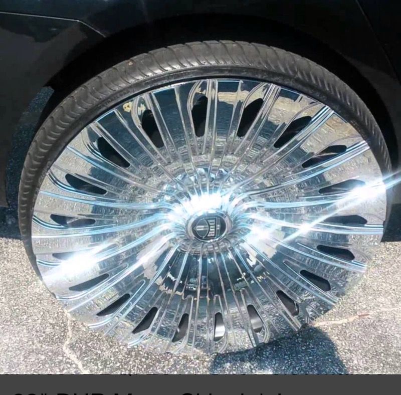 26” dub mega floaters for Sale in Charlotte, NC - OfferUp
