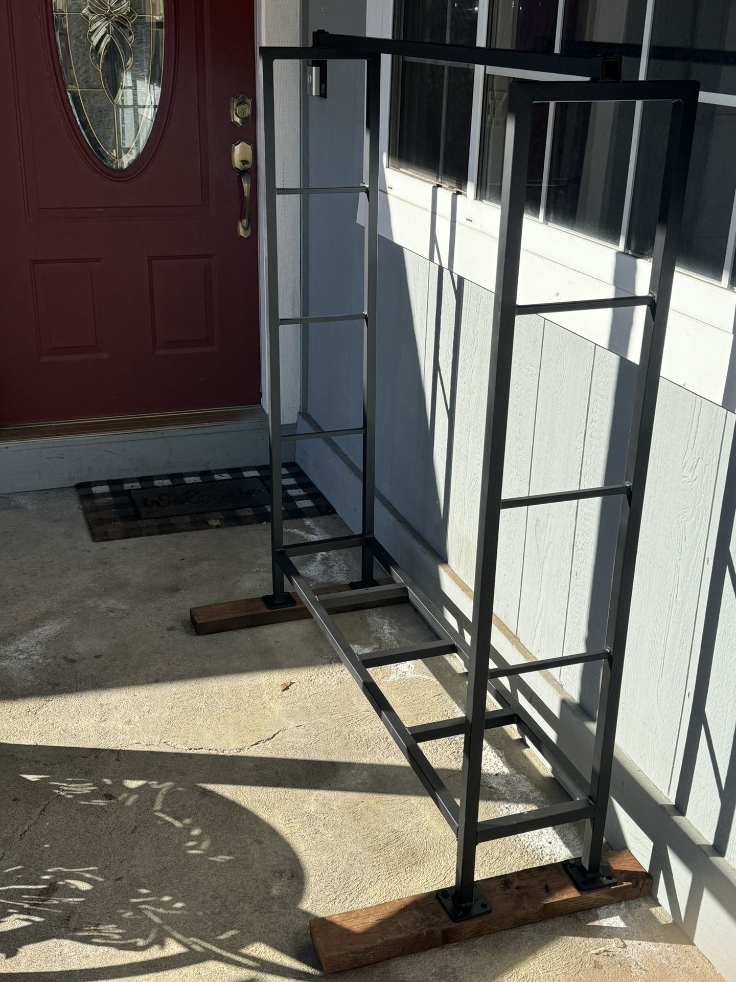 Custom Handmade Firewood Rack for Sale in Adelaide, CA - OfferUp