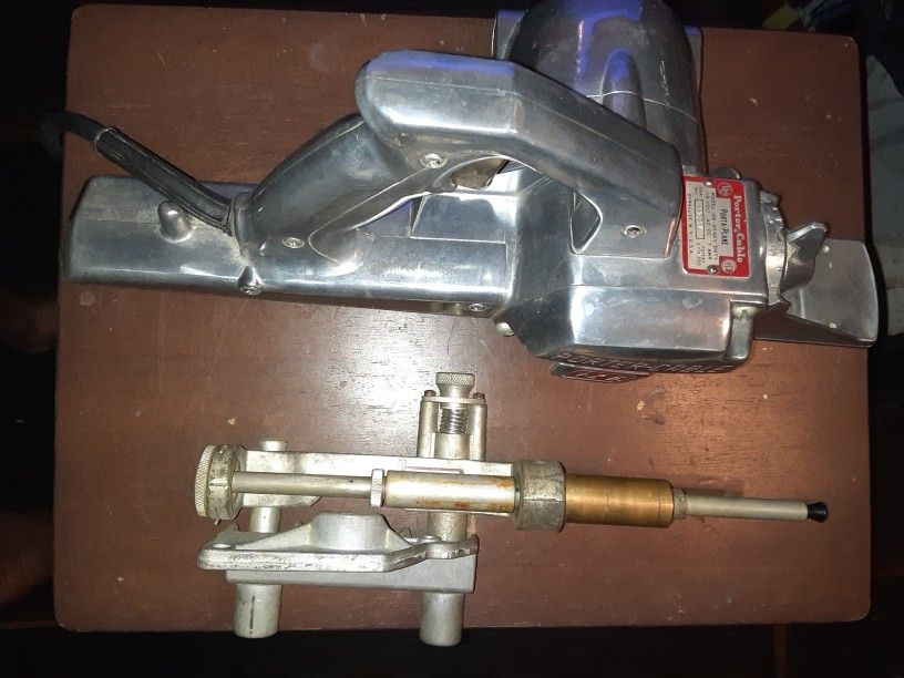 Porter Cable,-Porta Planer, and Blade Sharpener for Sale in Wesley ...