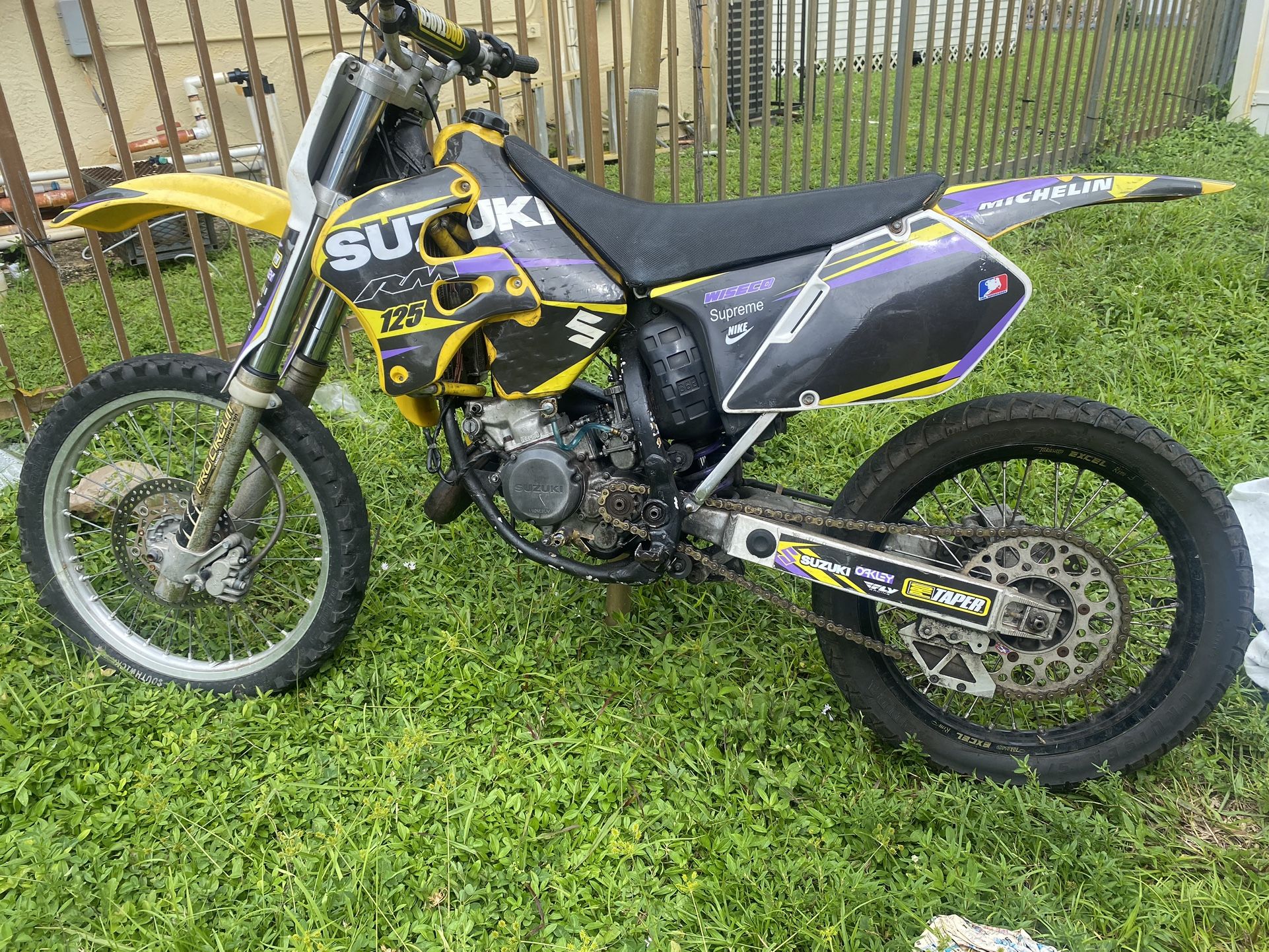 2001 Suzuki Rm 125 for Sale in Oakland Park, FL - OfferUp