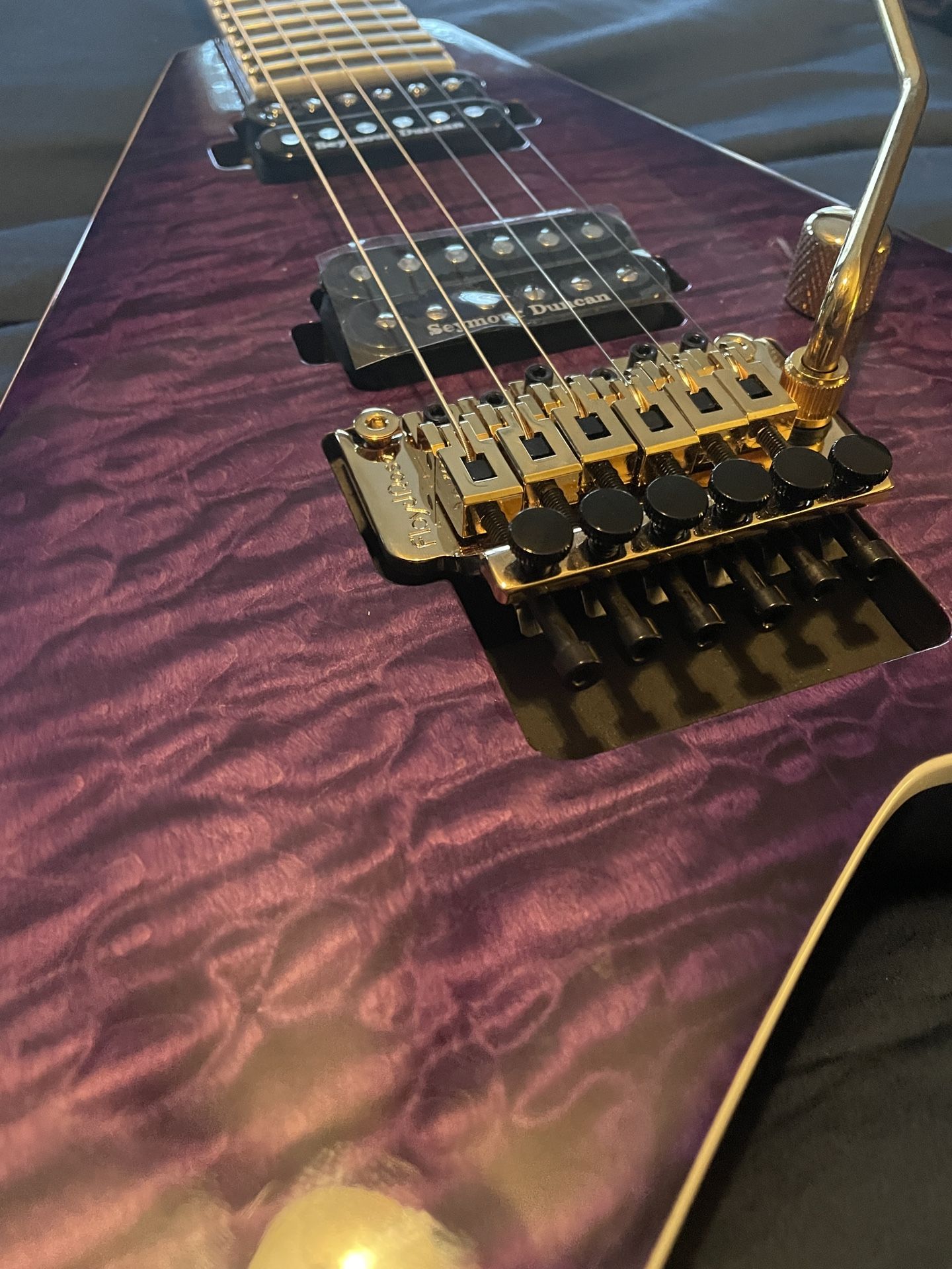 Jackson Rhoads Pro RR24 Purple for Sale in Oak Glen, CA - OfferUp