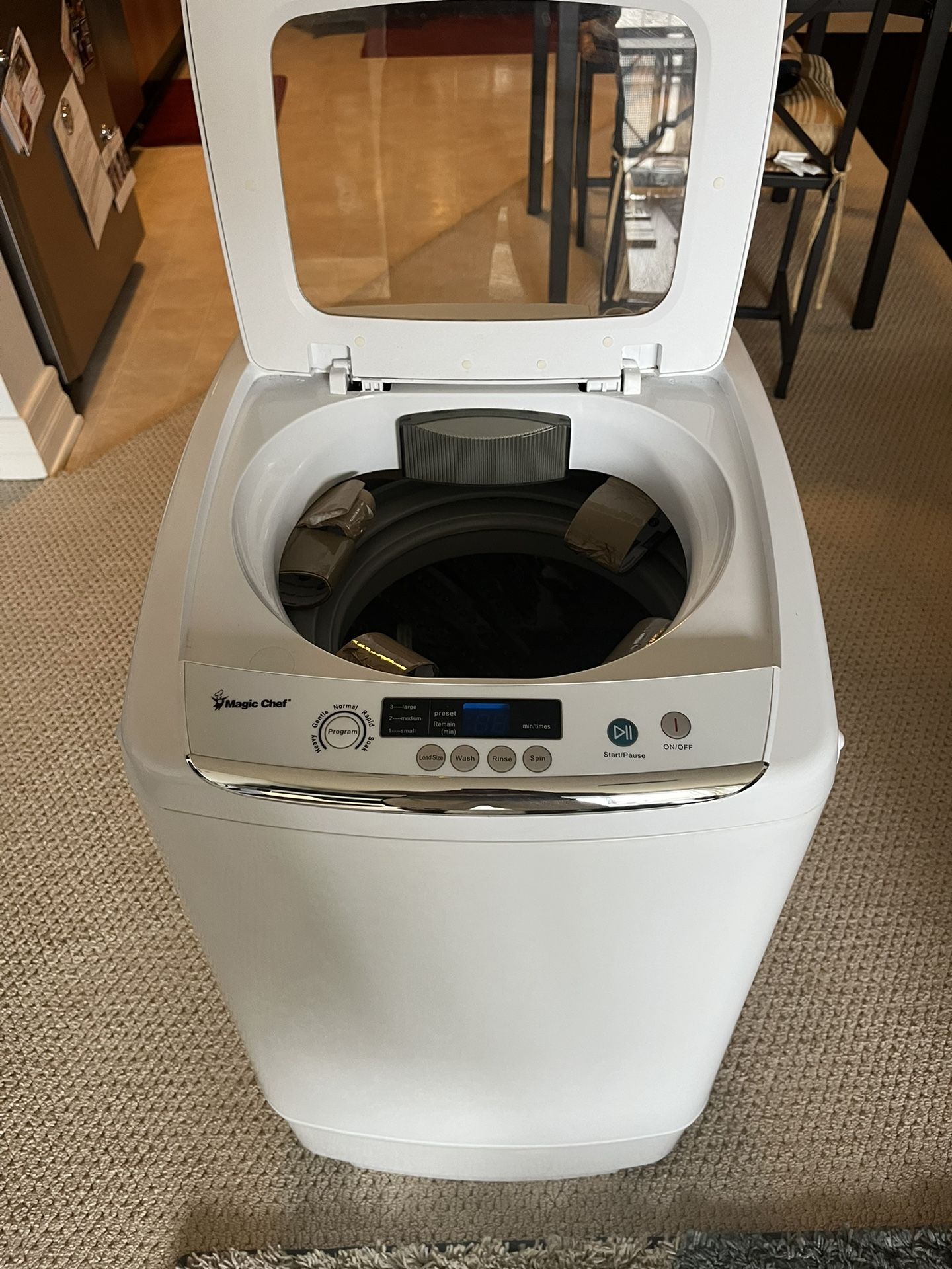 Magic Chef White MCSTCW09W1 0.9 cu. ft. Compact Washer for Sale in San ...