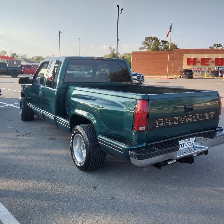 1997 Chevy Step Side