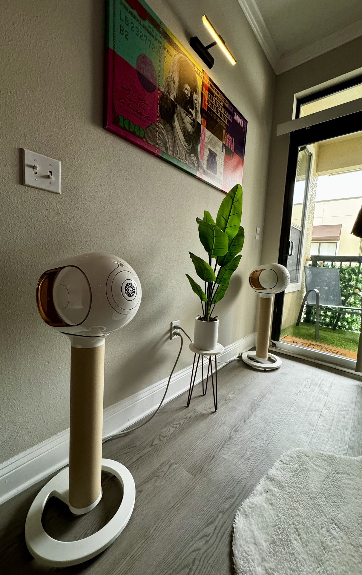 Devialet Phantom I Gold Stereo for Sale in St. Petersburg, FL - OfferUp