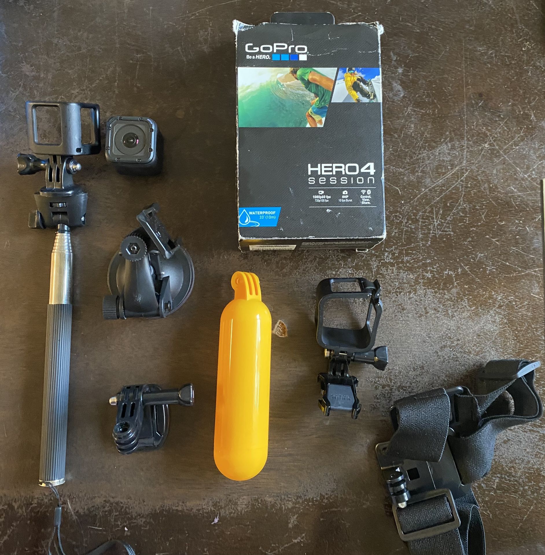 GoPro Hero 4 Session + Accessories for Sale in Philadelphia, PA - OfferUp