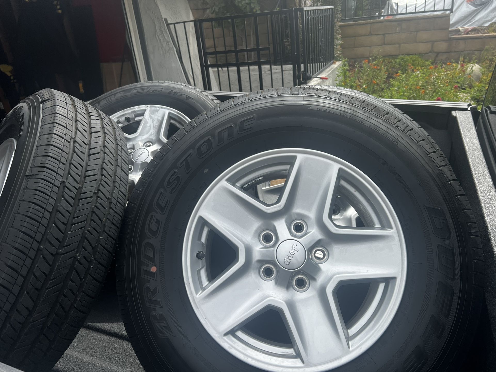 Jeep Gladiator Wrangler OEM Rims And Tires Wheels for Sale in ...