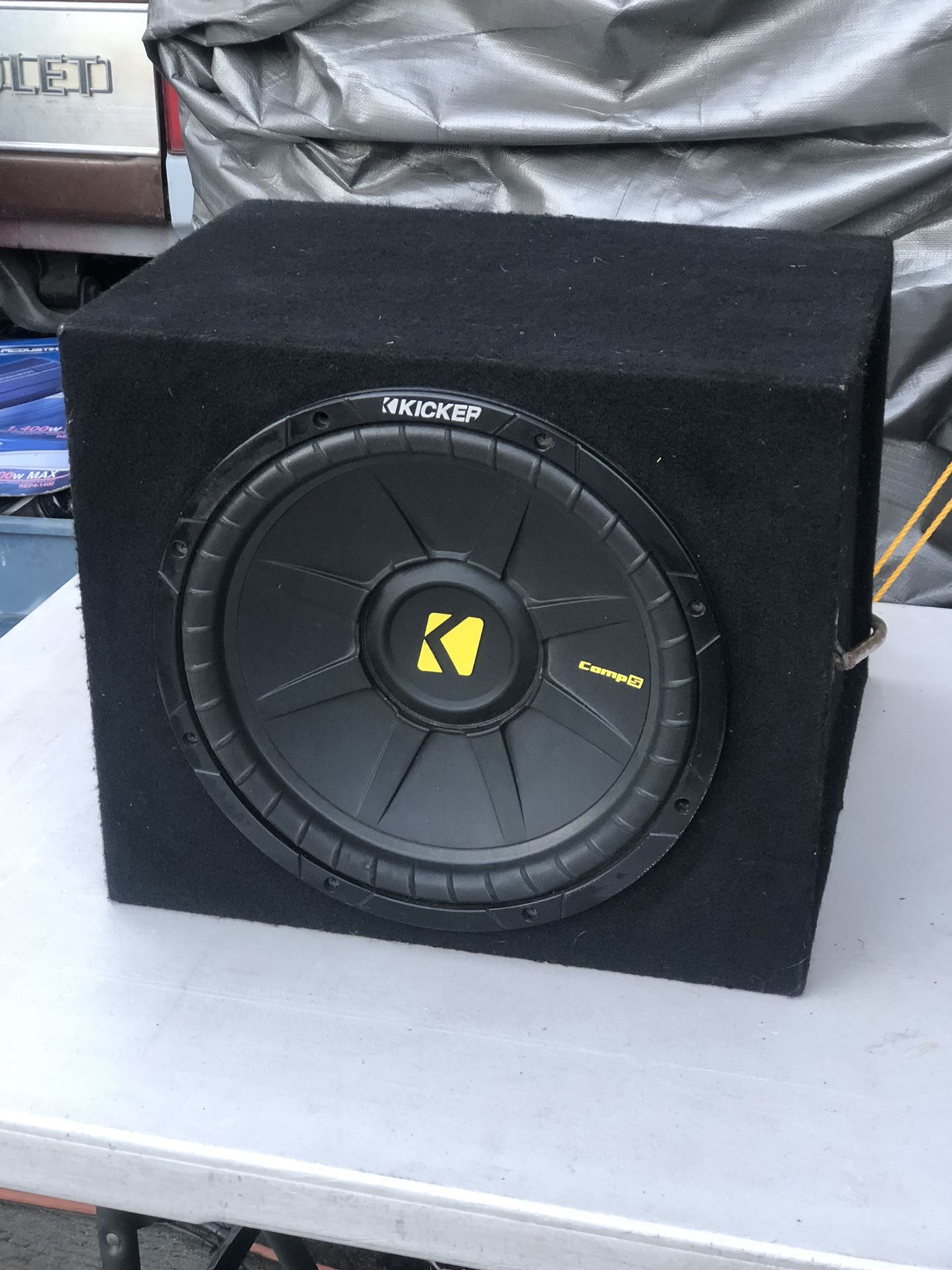 Kicker 12 Inch Comp C Subwoofer for Sale in Los Angeles, CA - OfferUp