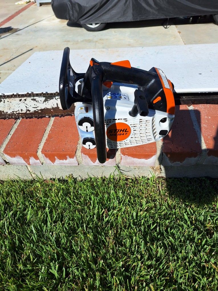 STiHL MS 194T $450 for Sale in Santa Clarita, CA - OfferUp